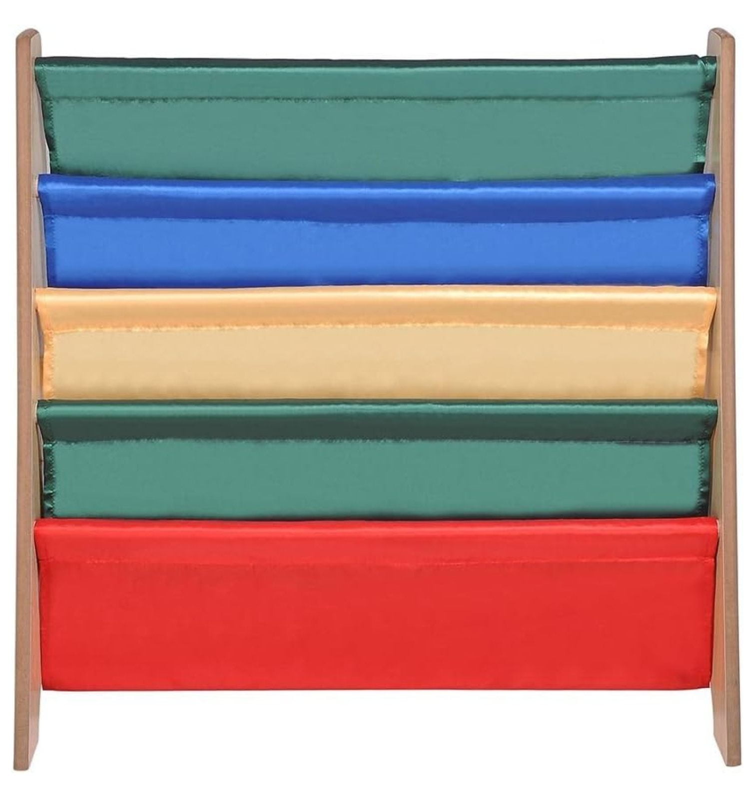 Drevy Natural Kids Sling Bookshelf Book Display Holder 24-7/16"x10-7/16 ...