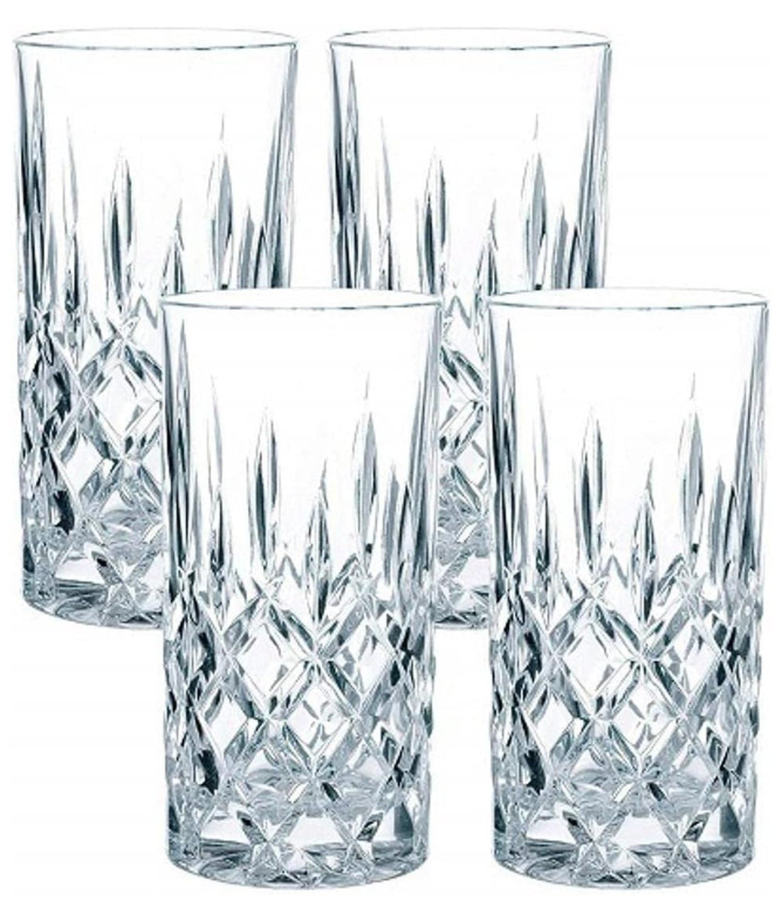 Drevy Noblesse Long Drink Glass, Set of 4 - Walmart.com