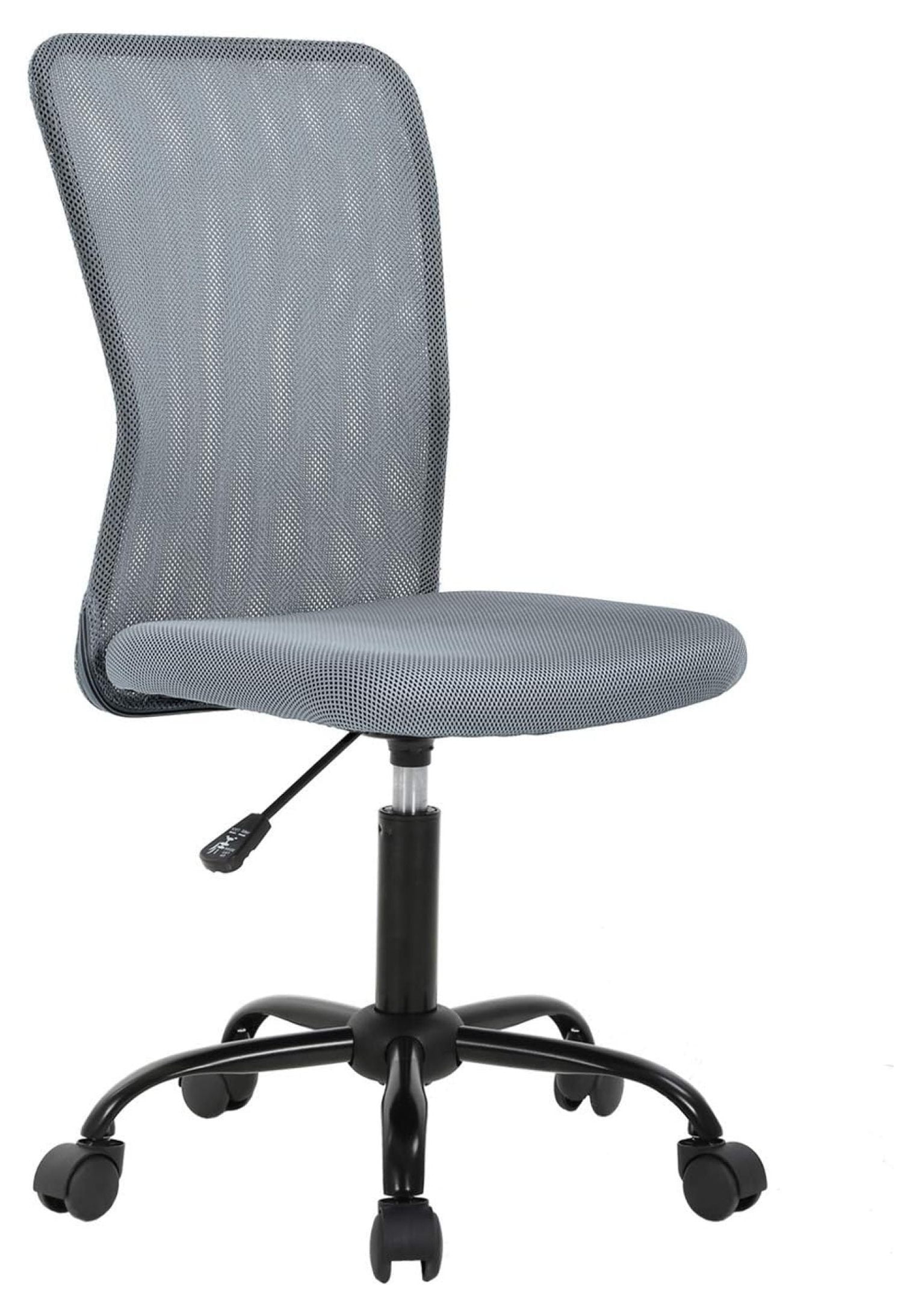 Drevy Office Chair, Back Armless Ergonomic Adjustable Rolling Swivel ...