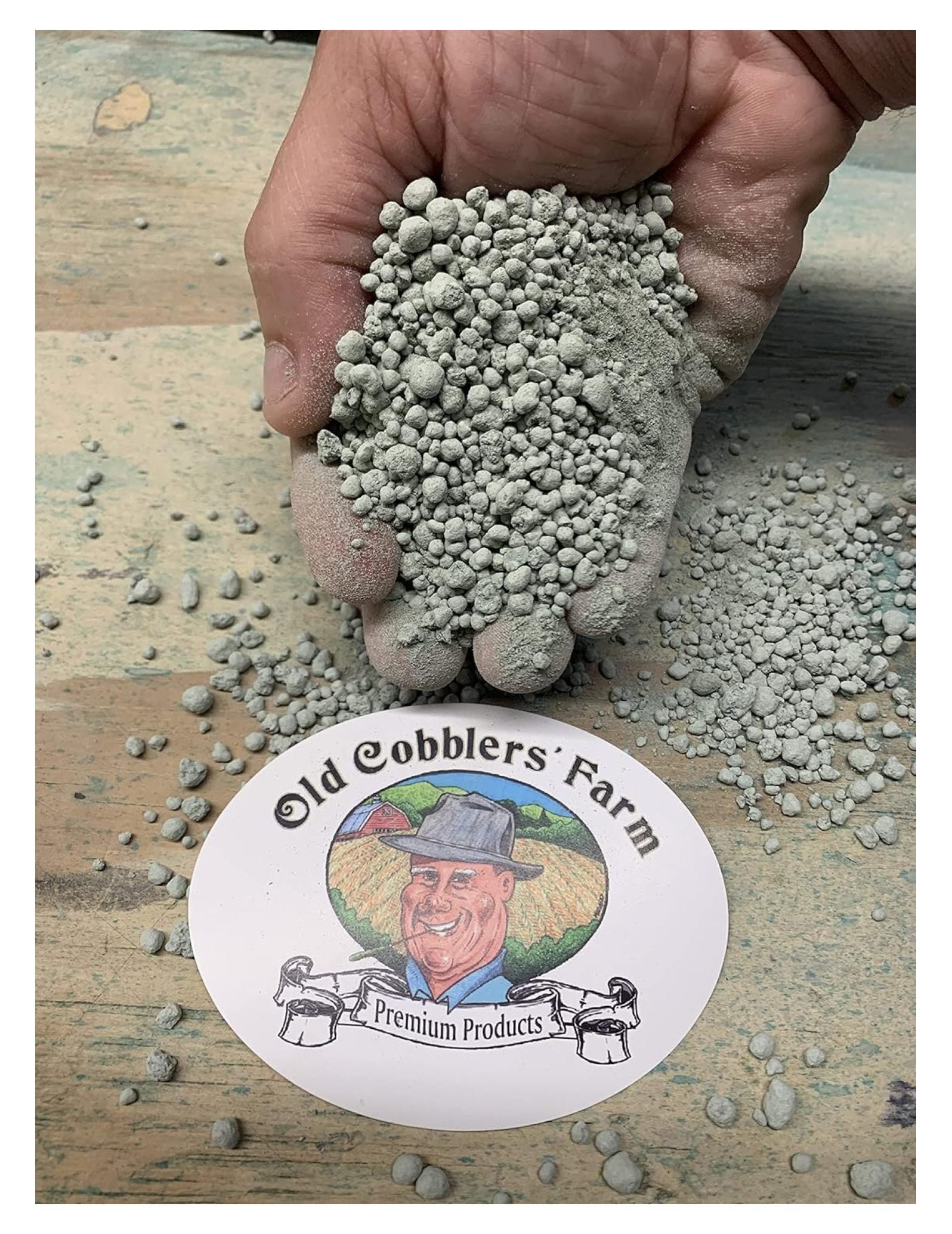 Drevy Organic Greensand Fertilizer 5lb - Walmart.com