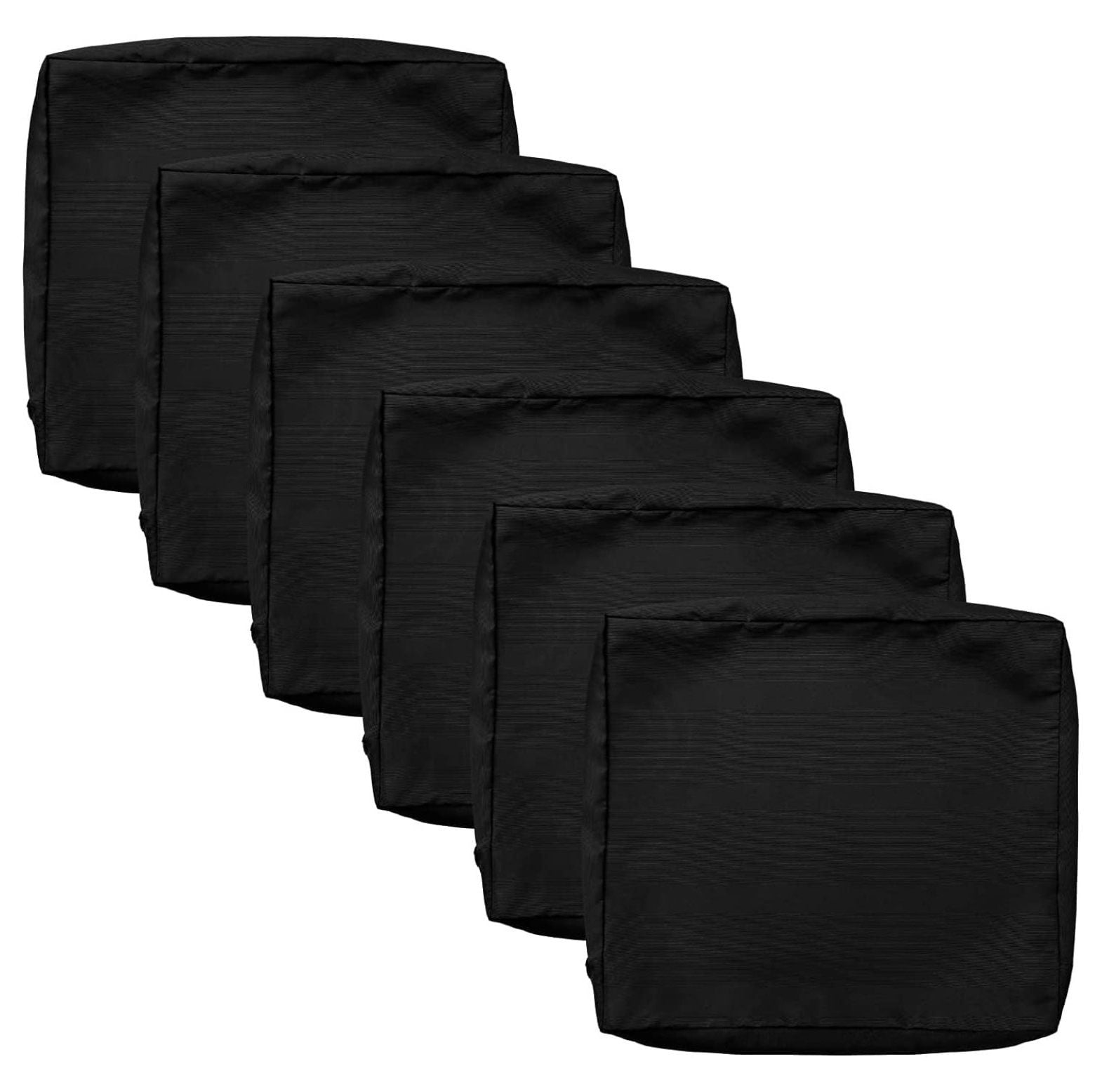 Drevy Patio Cushion Covers Replacement, Outdoor Cushion Covers ...