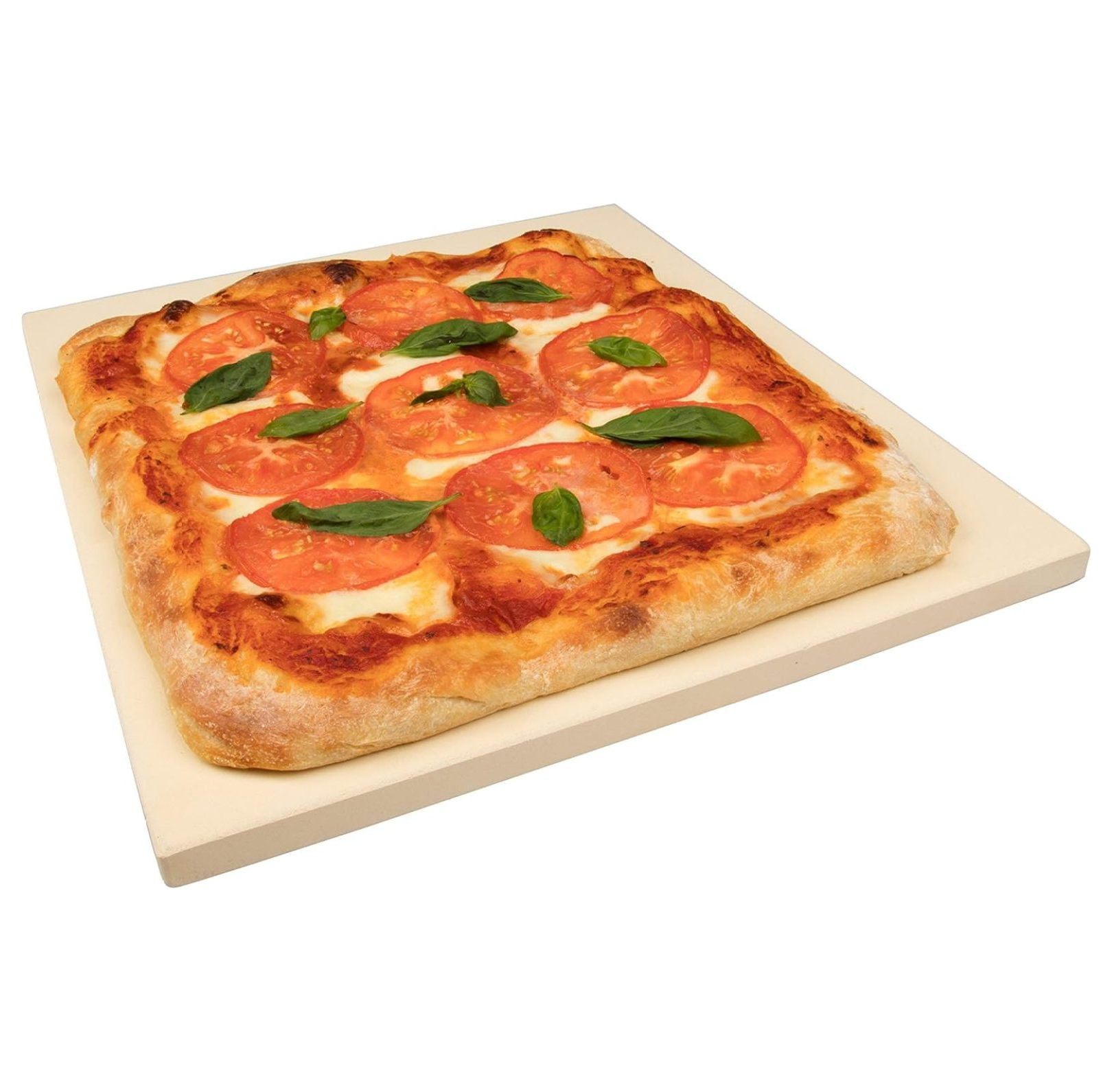 Drevy Pizza Stone for Oven, Grill, BBQ- Extra Thick 5/8" Cordierite ...