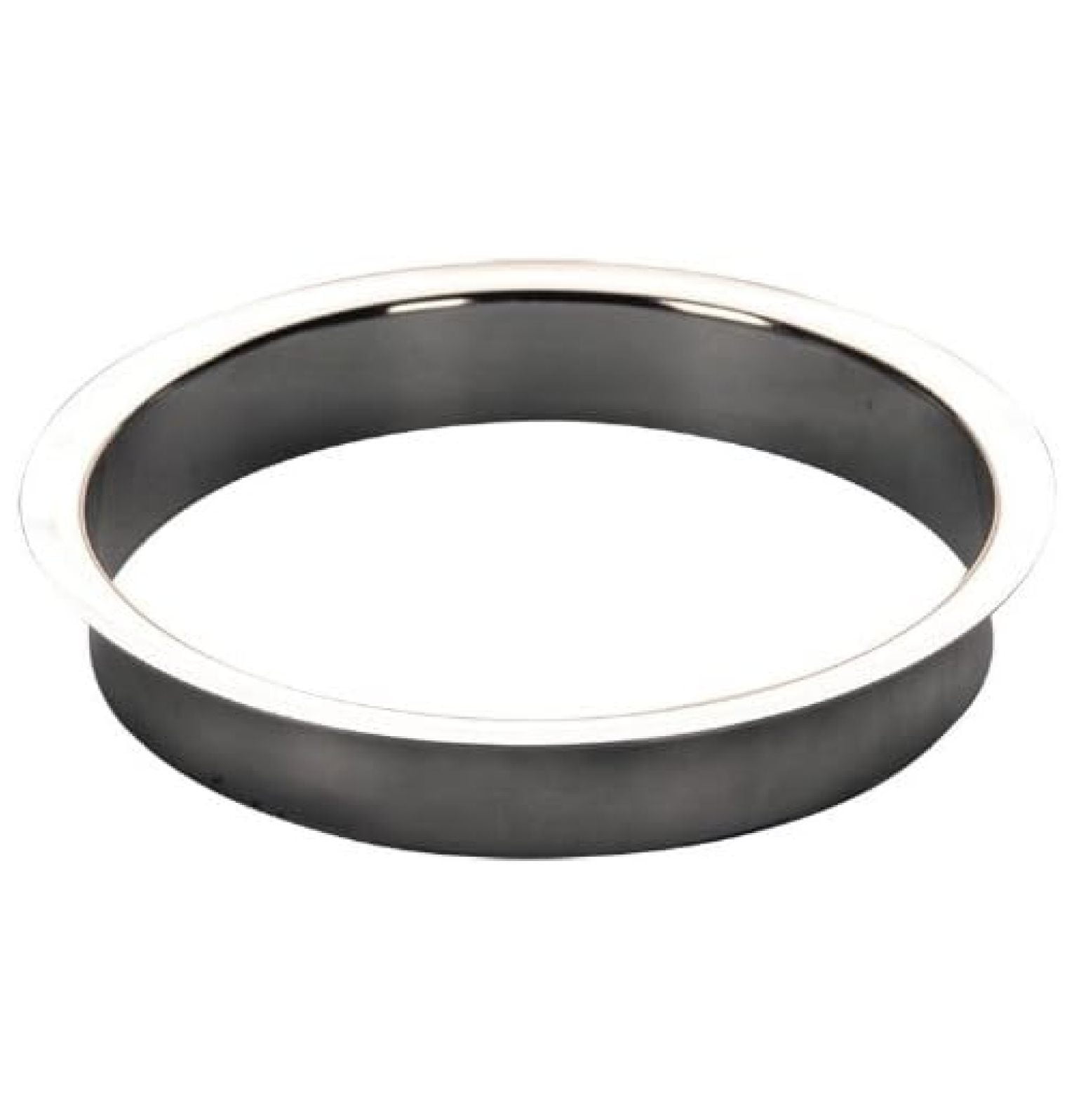 Drevy Polished Stainless Steel 6" x 4" Trash Grommet - Walmart.com