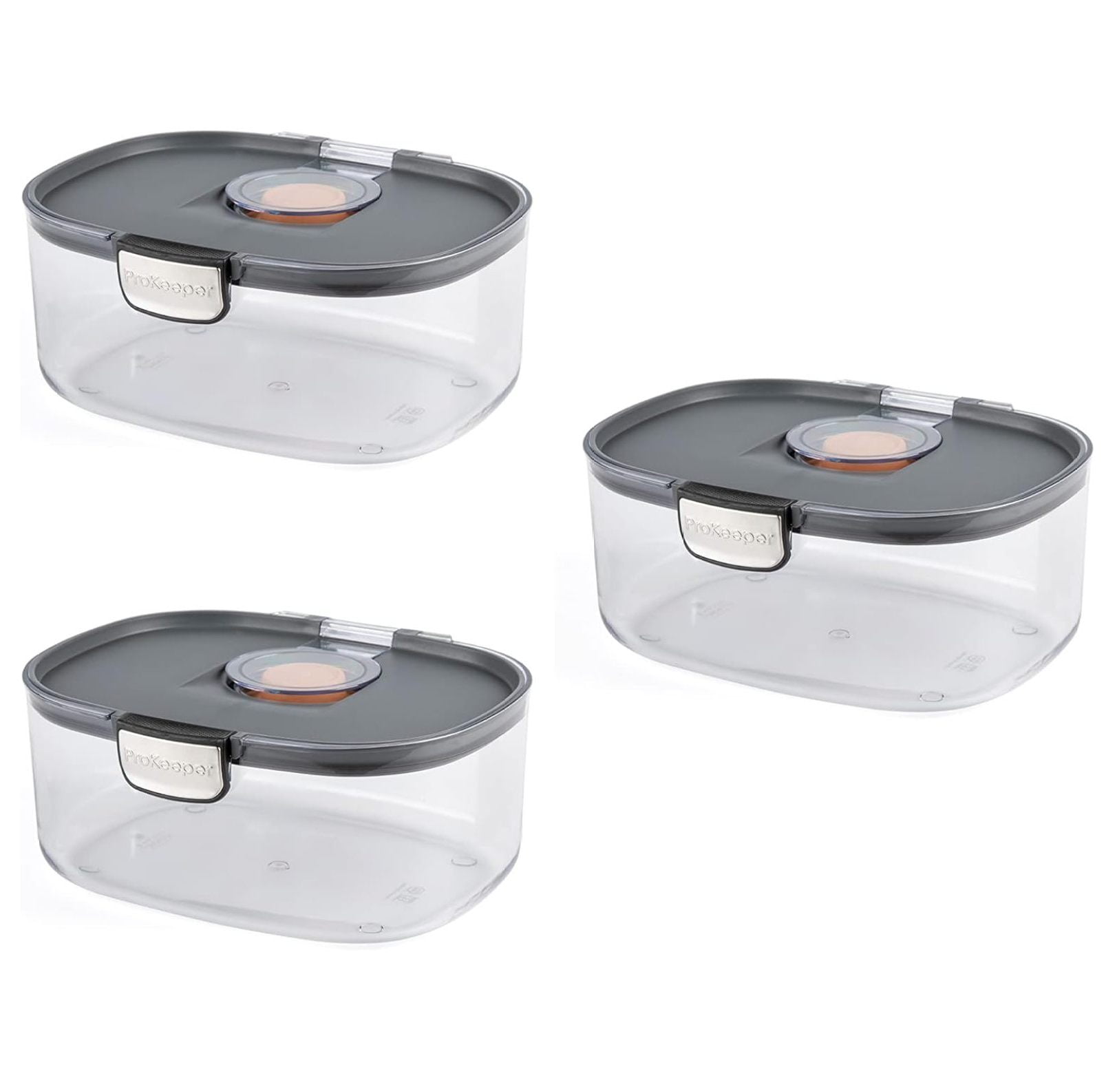 Drevy ProKeeper+ Cookie/Baked Goods Multipurpose Airtight Stackable ...