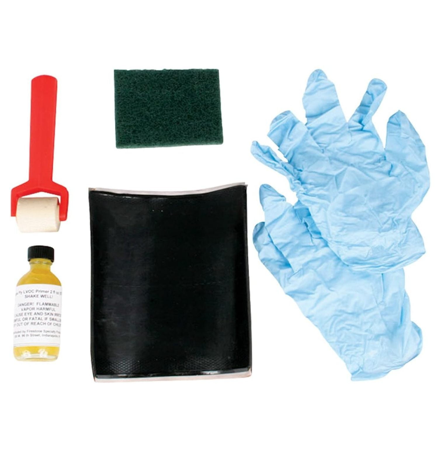 Drevy Quick Seam EDPM Pond Liner Repair Kit by Firestone, Patches Tears ...
