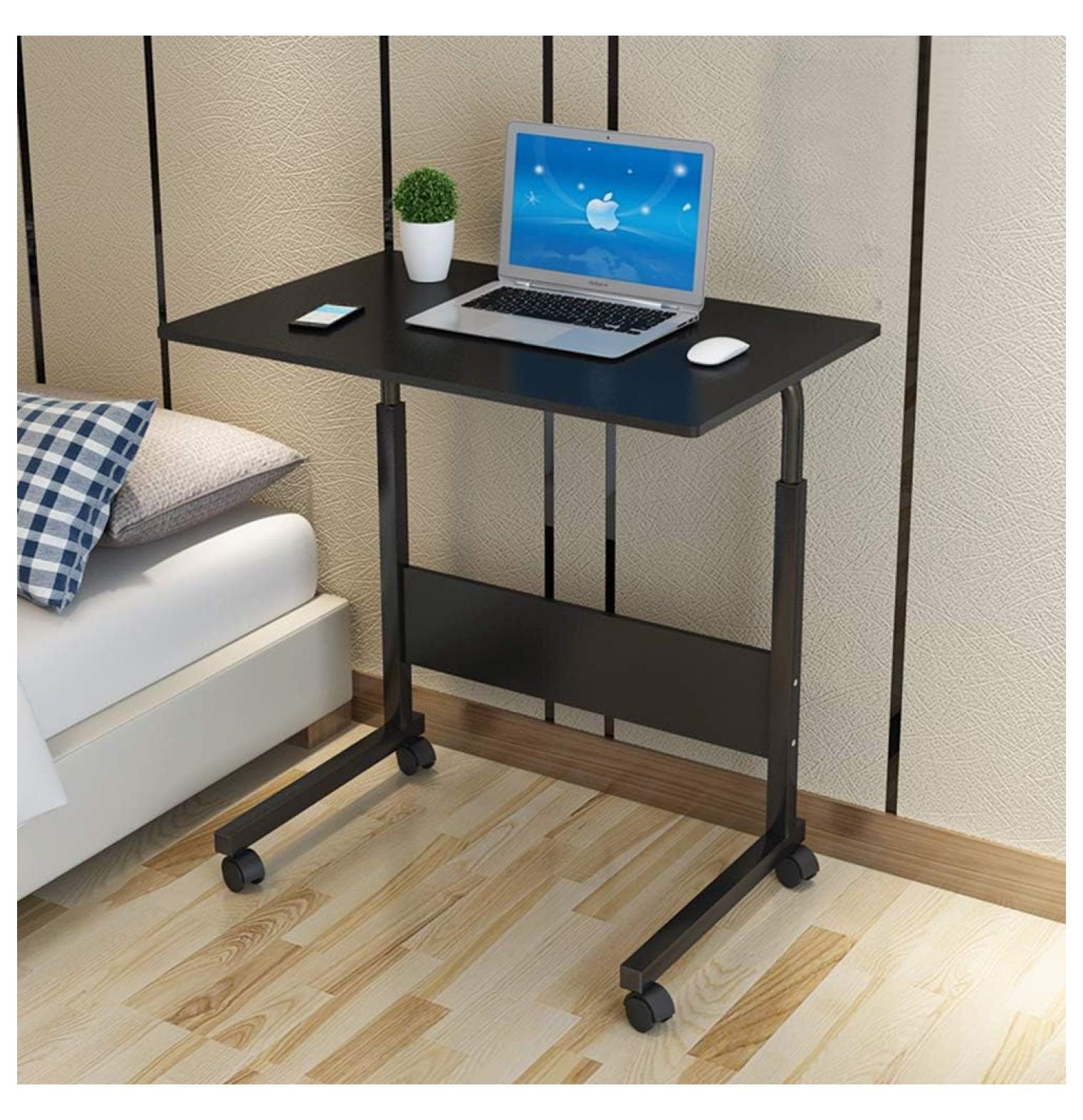 Drevy Rolling Sofa Side Snack Table Portable Laptop Computer Desk Stand ...