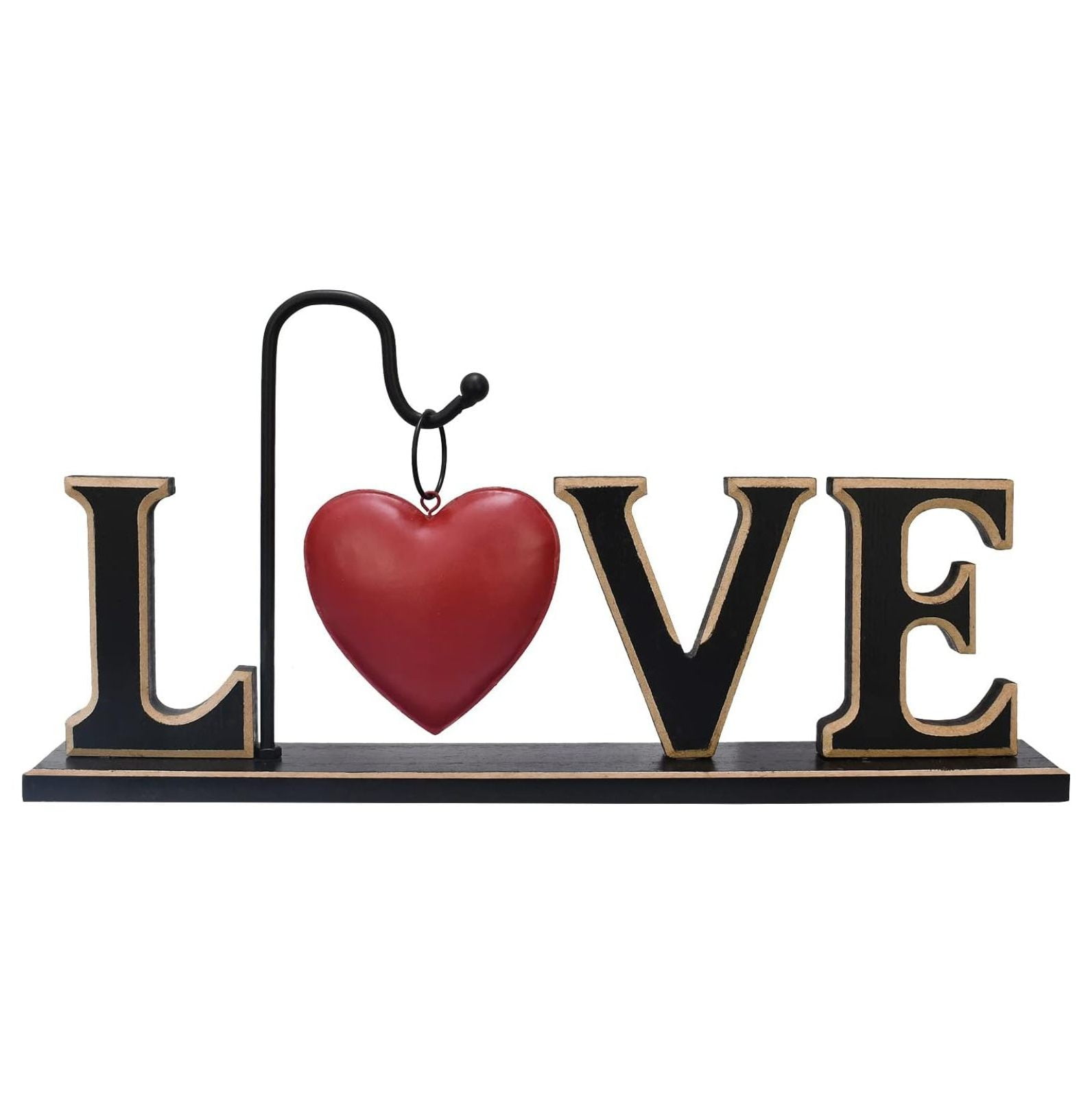 Drevy Rustic Wooden Love Sign Decor Wooden Letters Decor Cutouts Free ...