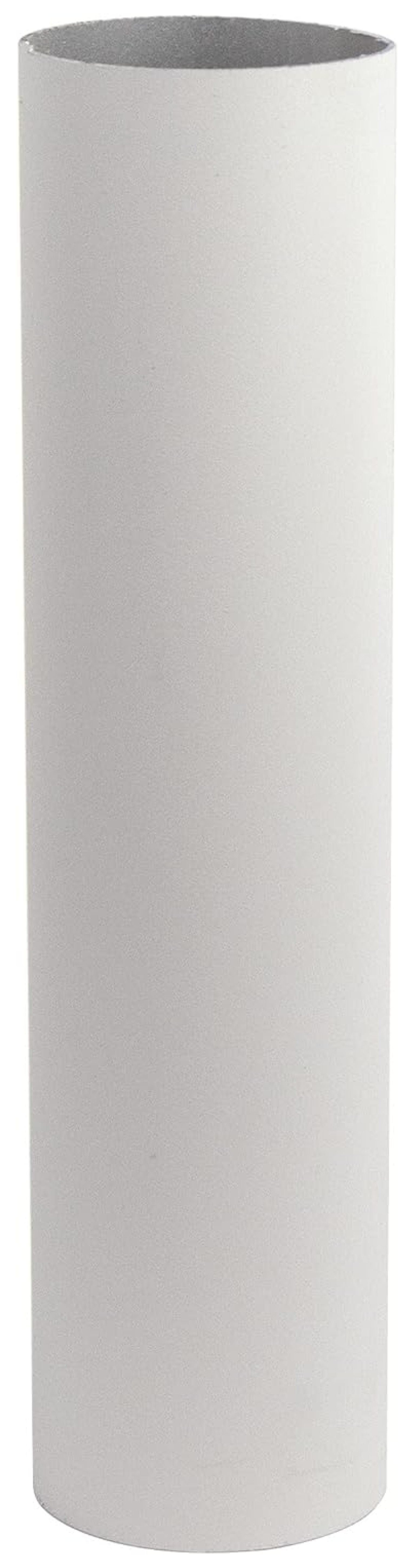 Drevy S348-12-WH 12 inch Stub Post for Pier Mount Adapter, Powder ...