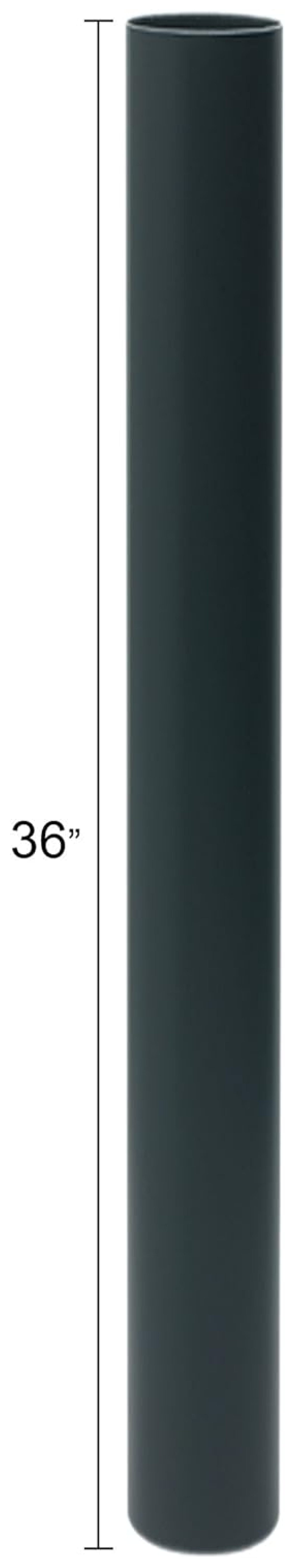 Drevy S348-36-BK 36 inch Stub Post for Pier Mount Adapter, Powder ...