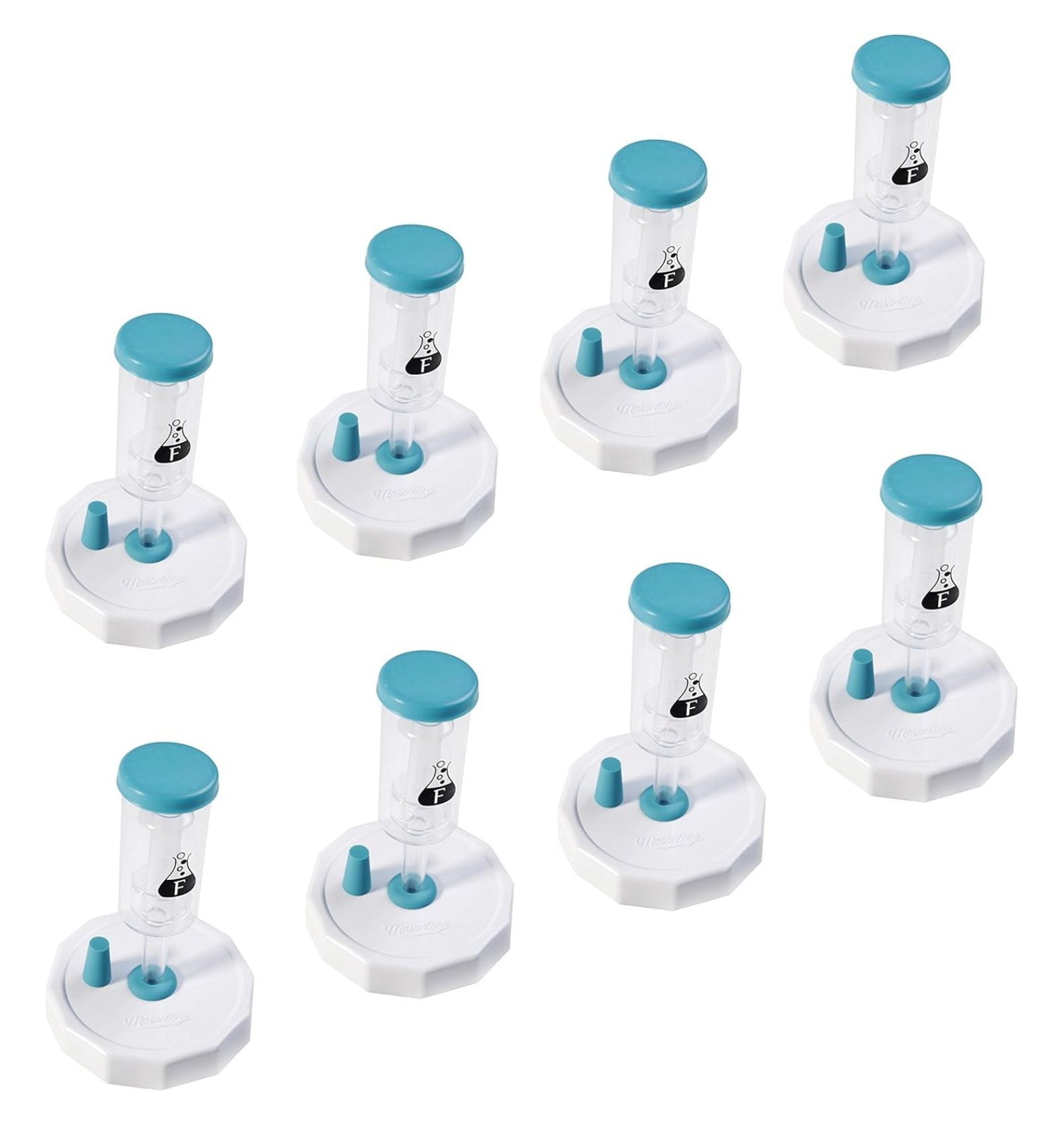 Drevy Sauer System Fermentation Airlocks – Lids, Grommets, Gaskets ...