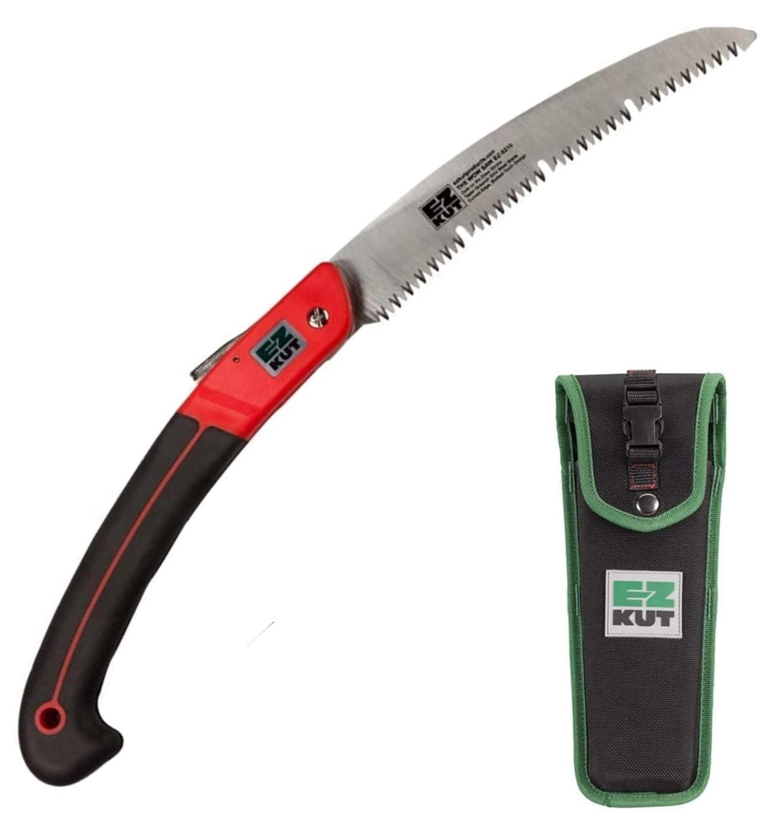 Drevy Saw Folding Saw 10 Inch - Foldable Hand Saw for Trees and Wood ...