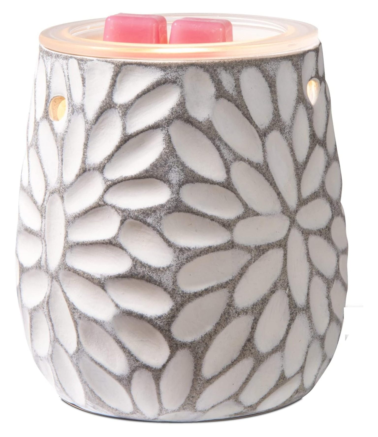 Drevy , Scented Wax Cube Melter, Flower Electric Fragrance Burner ...