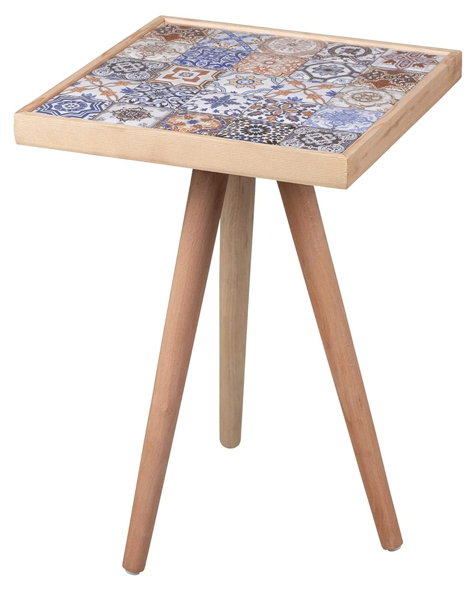 Drevy Side Table, Coffee Table, End Table, Nightstand Nesting Table ...