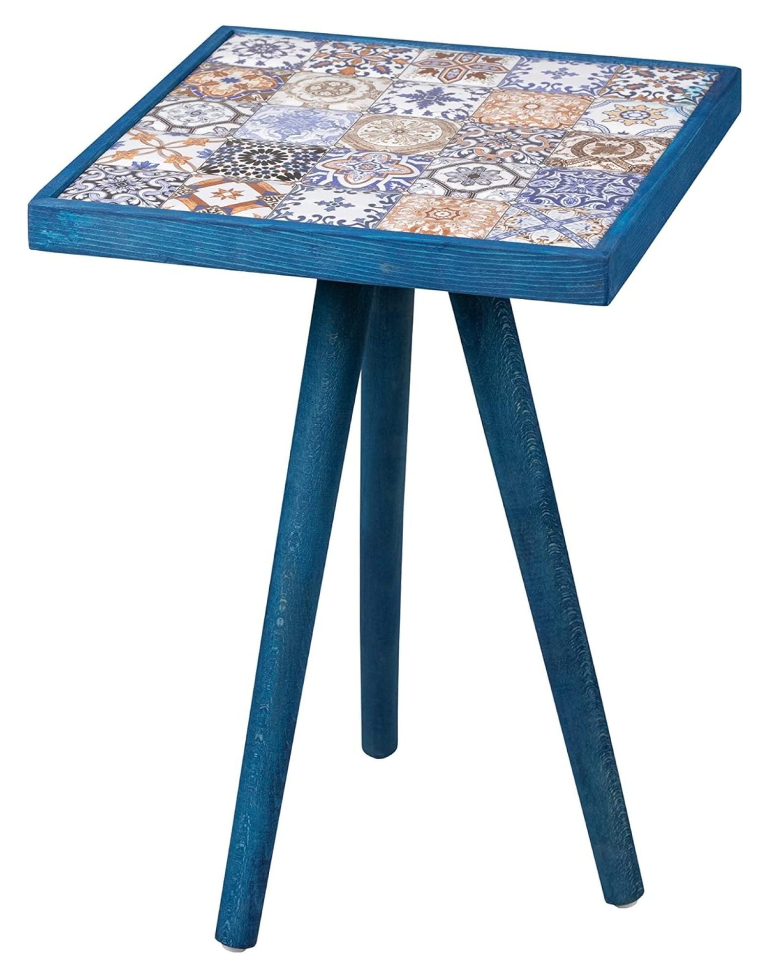 Drevy Side Table, Coffee Table, End Table, Nightstand Nesting Table ...