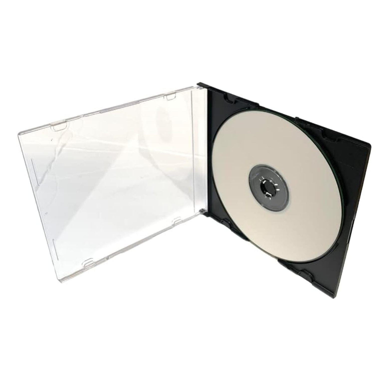 Drevy Slimline 5.2mm Single (1-Disc Capacity) Jewel Cases Slimline ...