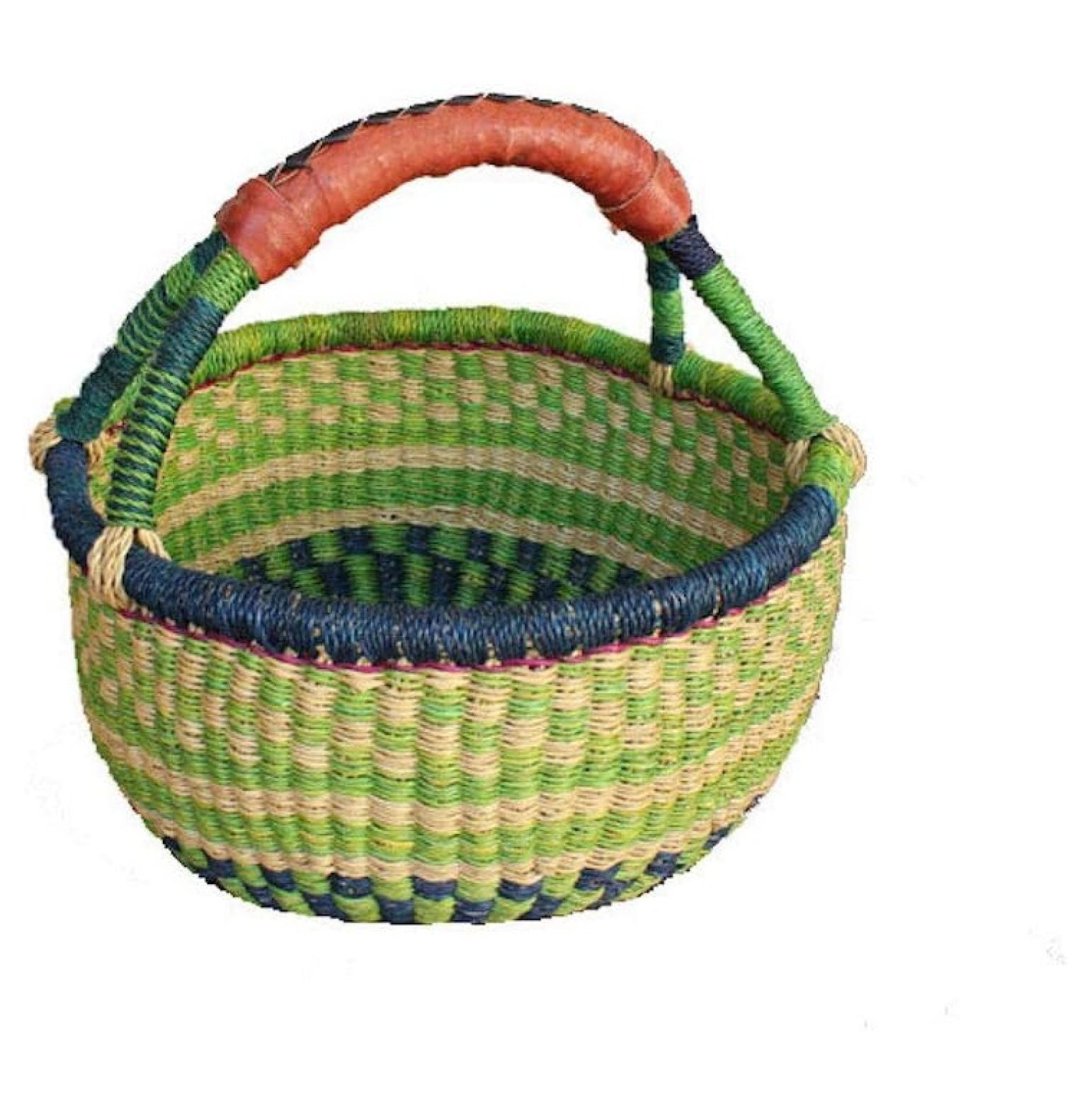 Small Round Woven Basket