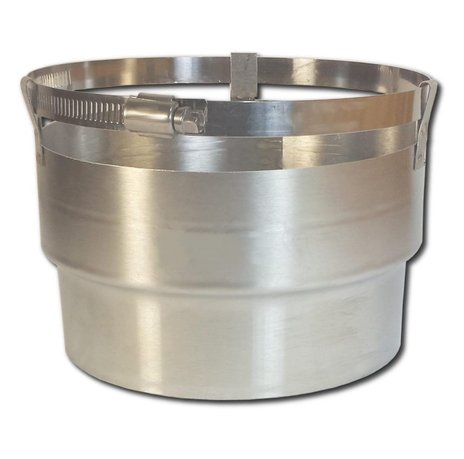 Drevy Stainless Steel Chimney Appliance Adapter Connector RockFlex ...