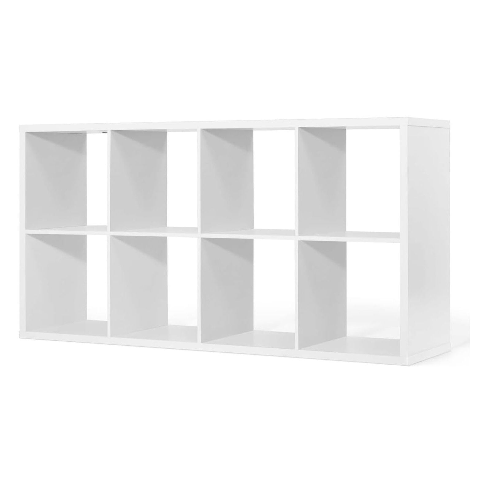 Drevy Sturdy Room 13-Inch Cube Storage Organizer Shelf, with Extra ...