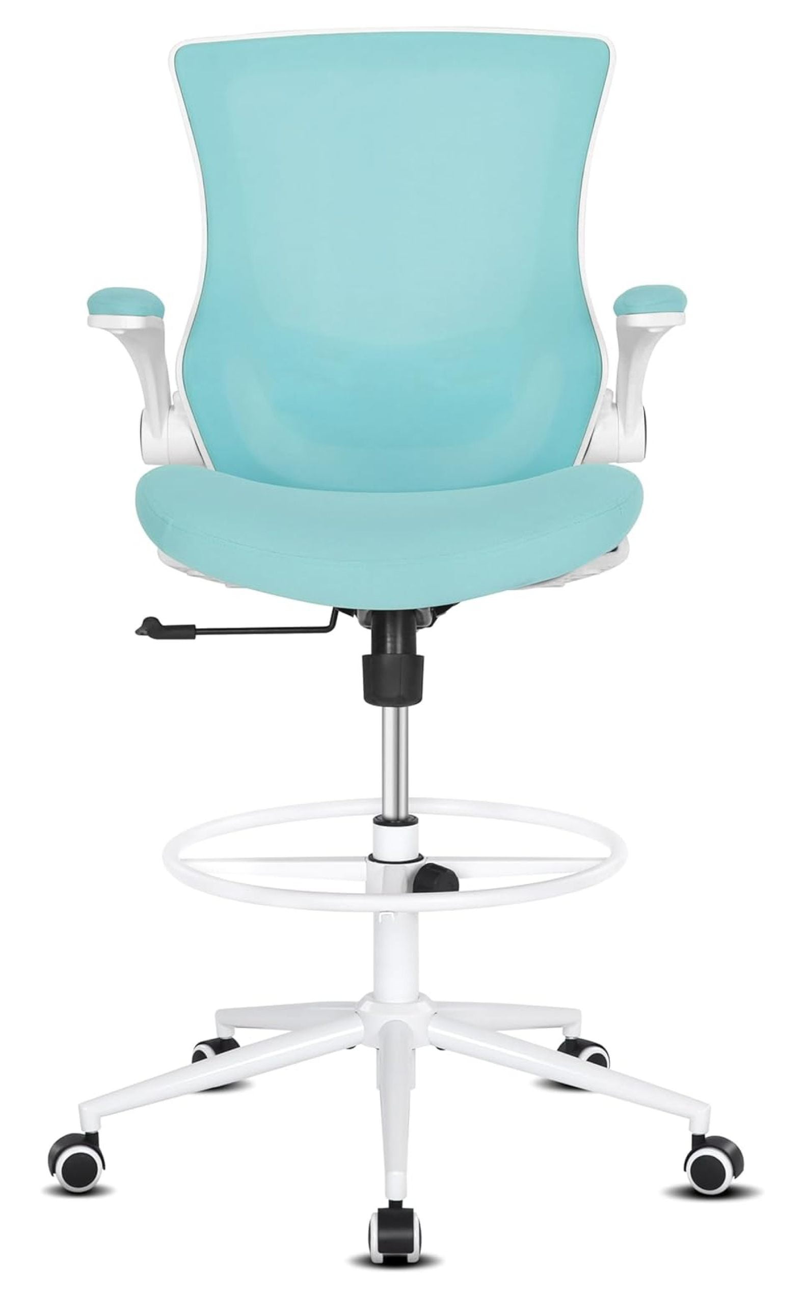 Drevy Tall Office Chair, Drafting Chair for Standing Desk, High Office ...