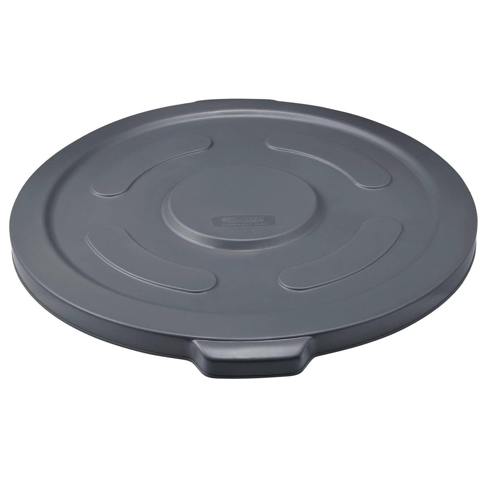 Drevy Trash Container Lid for 55 Gallon Garbage Can - Walmart.com
