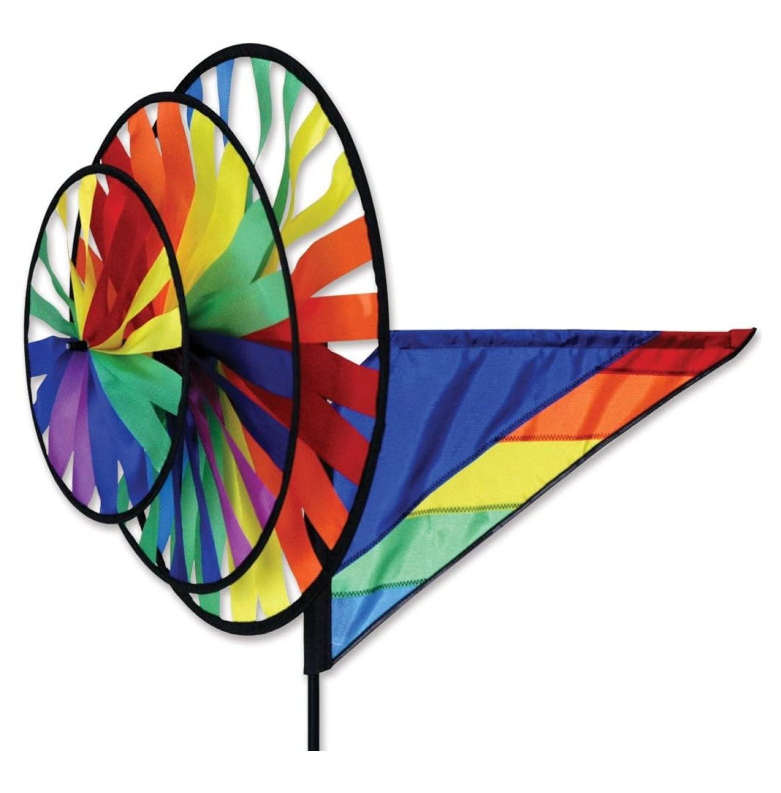 Drevy Triple Spinner - Rainbow - Walmart.com