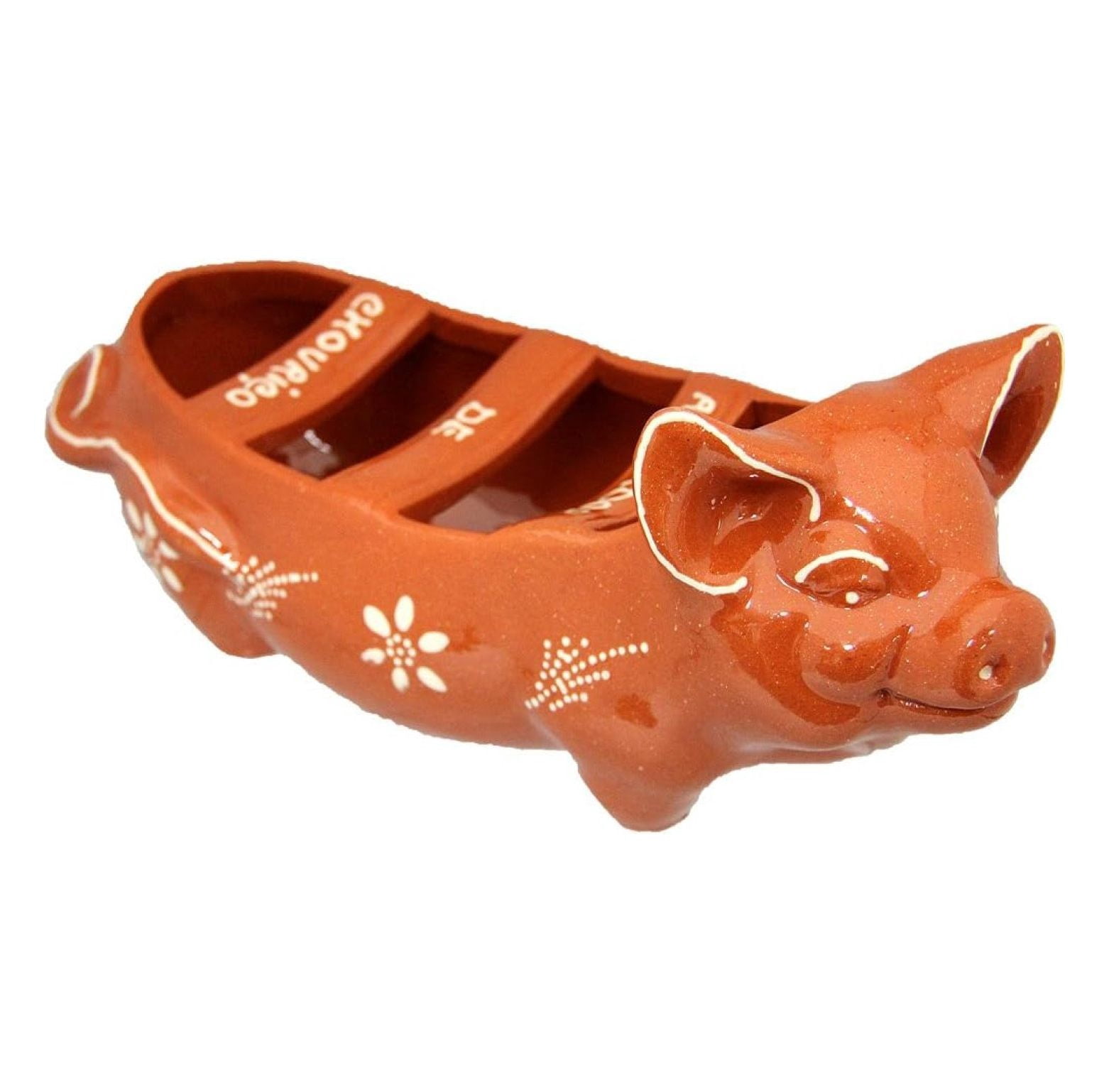 Drevy Vintage Portuguese Traditional Clay Terracotta Sausage Roaster ...