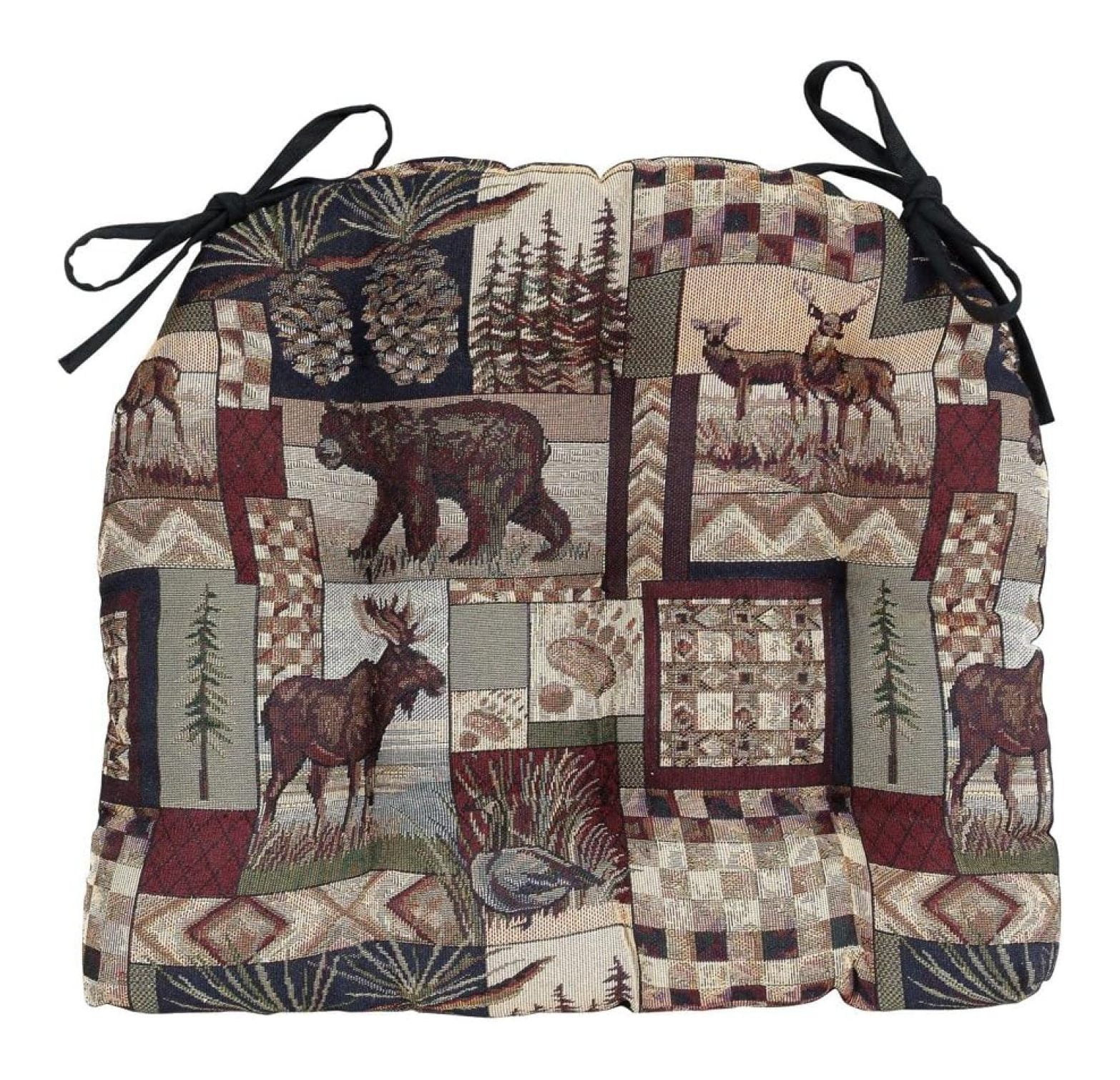 Drevy Woodland Cabin Chair Pad - Walmart.com