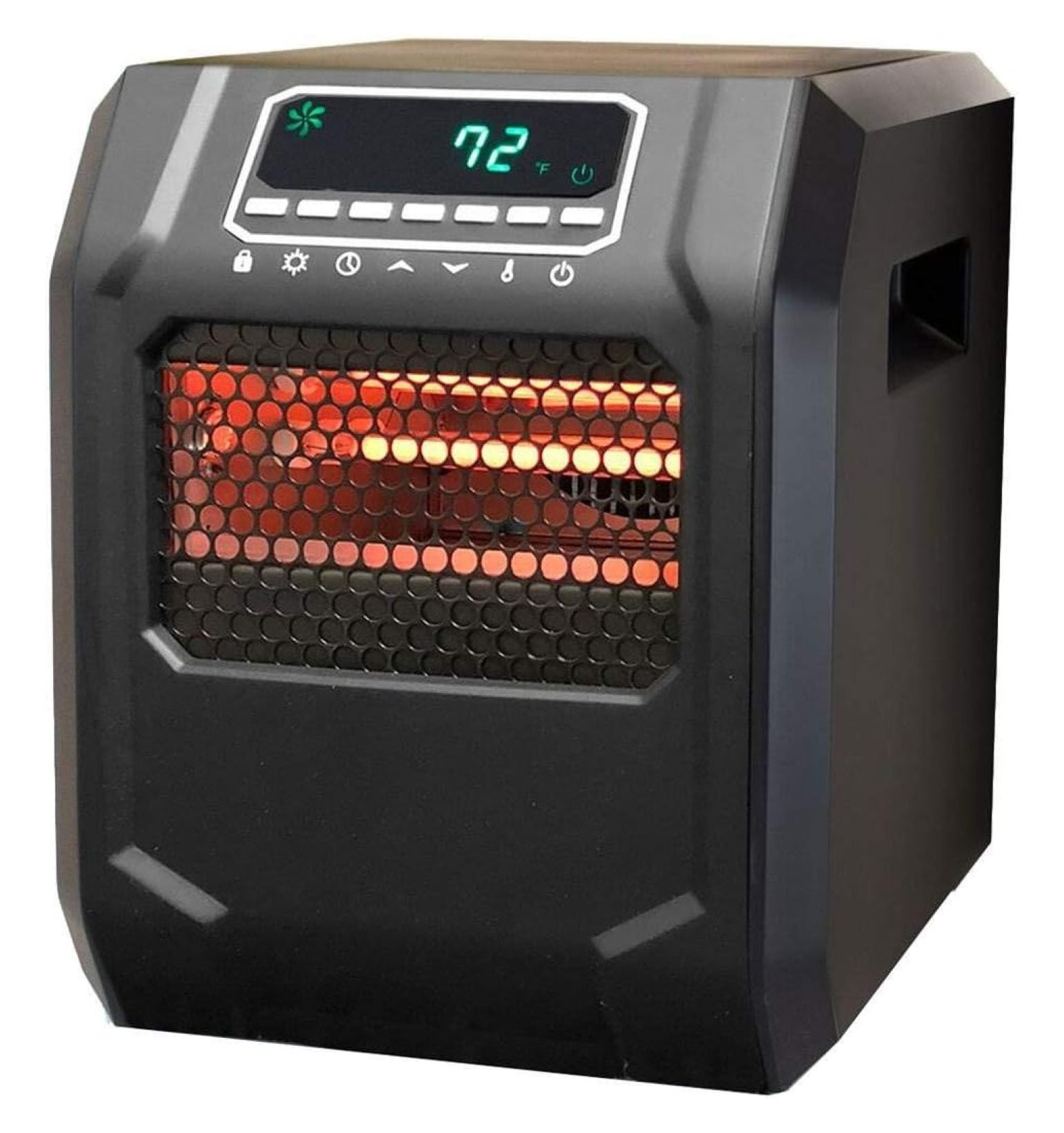 Drevy ZCHT1056US 4- Infrared Bulb Heater, Black - Walmart.com