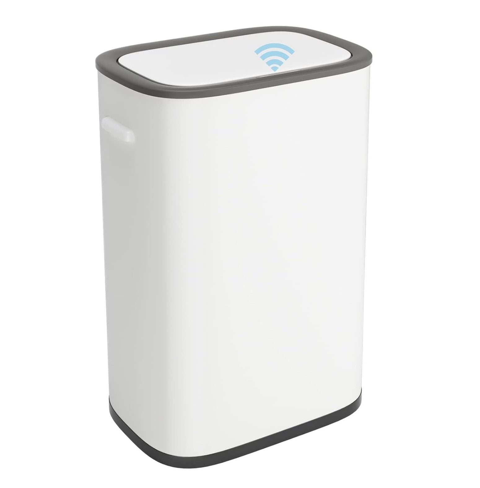 Drevy 15 Gallon Automatic Kitchen Trash Can with Lid, 55L Sensor ...
