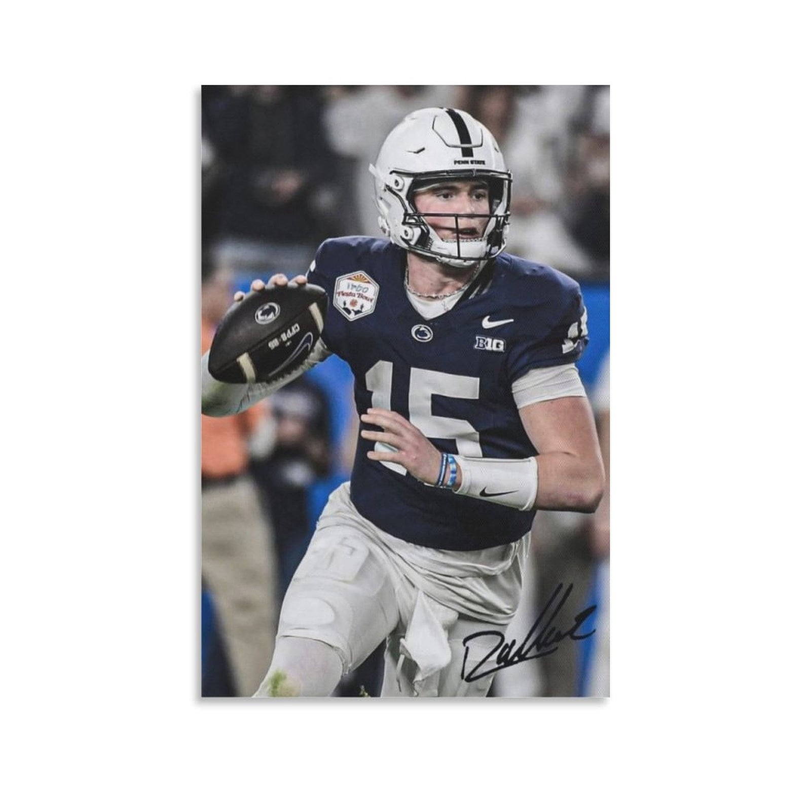 Drew Allar Canvas Poster Poster Decorative Painting Canvas Wall Art ...