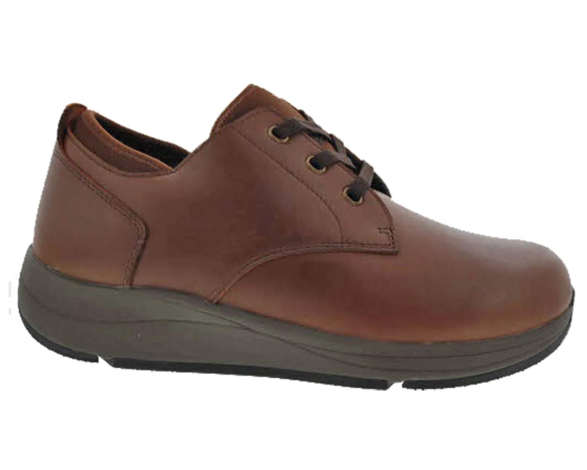 Drew Armstrong Men Casual Shoe In Brandy Leather - Walmart.com