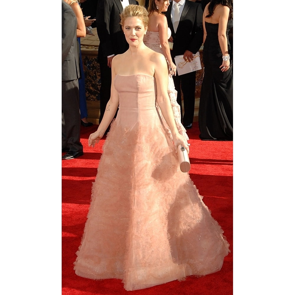 Drew Barrymore At Arrivals For 61St Primetime Emmy Awards - Arrivals ...