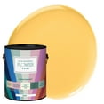 Drew Barrymore Flower Home Lemon Yellow Interior Paint, 1 Gallon, Satin ...