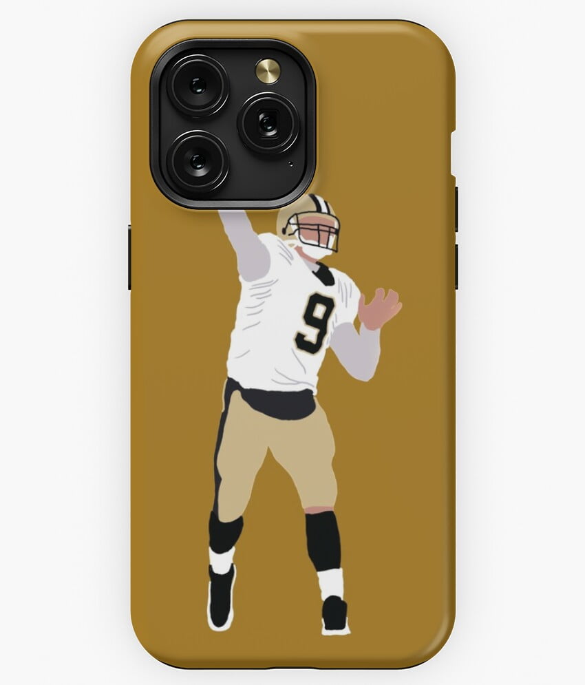 Drew Brees New Orleans Saints QB Legend Tribute A14870 Phone Case for ...