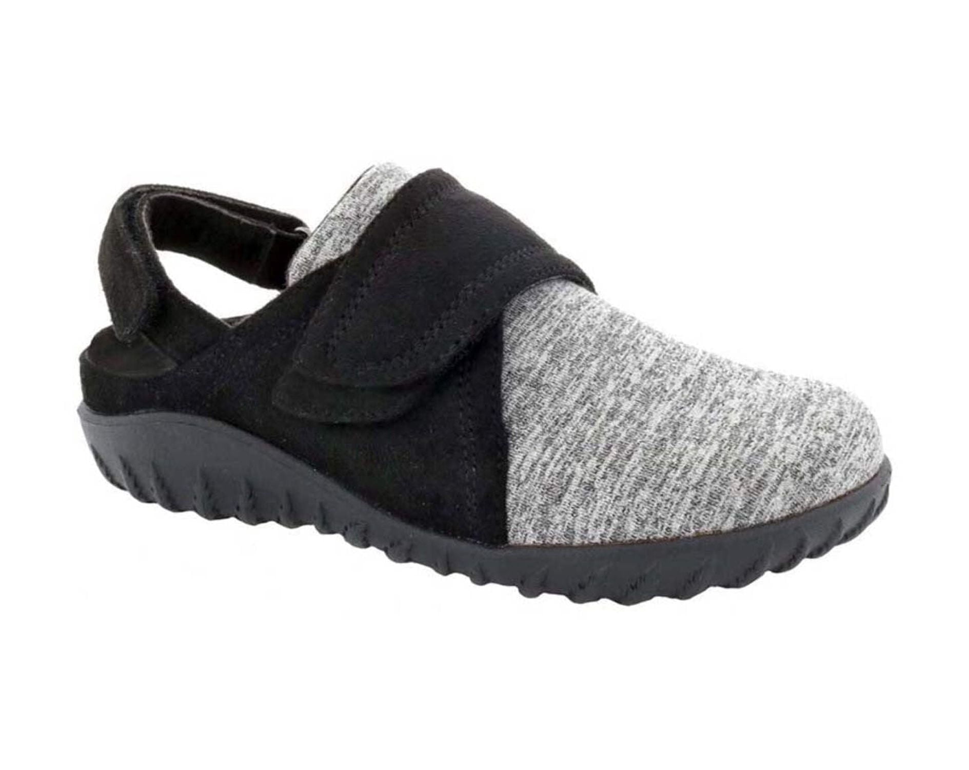 Drew Breezy Women Casual Shoe In Black Micro/stretch - Walmart.com