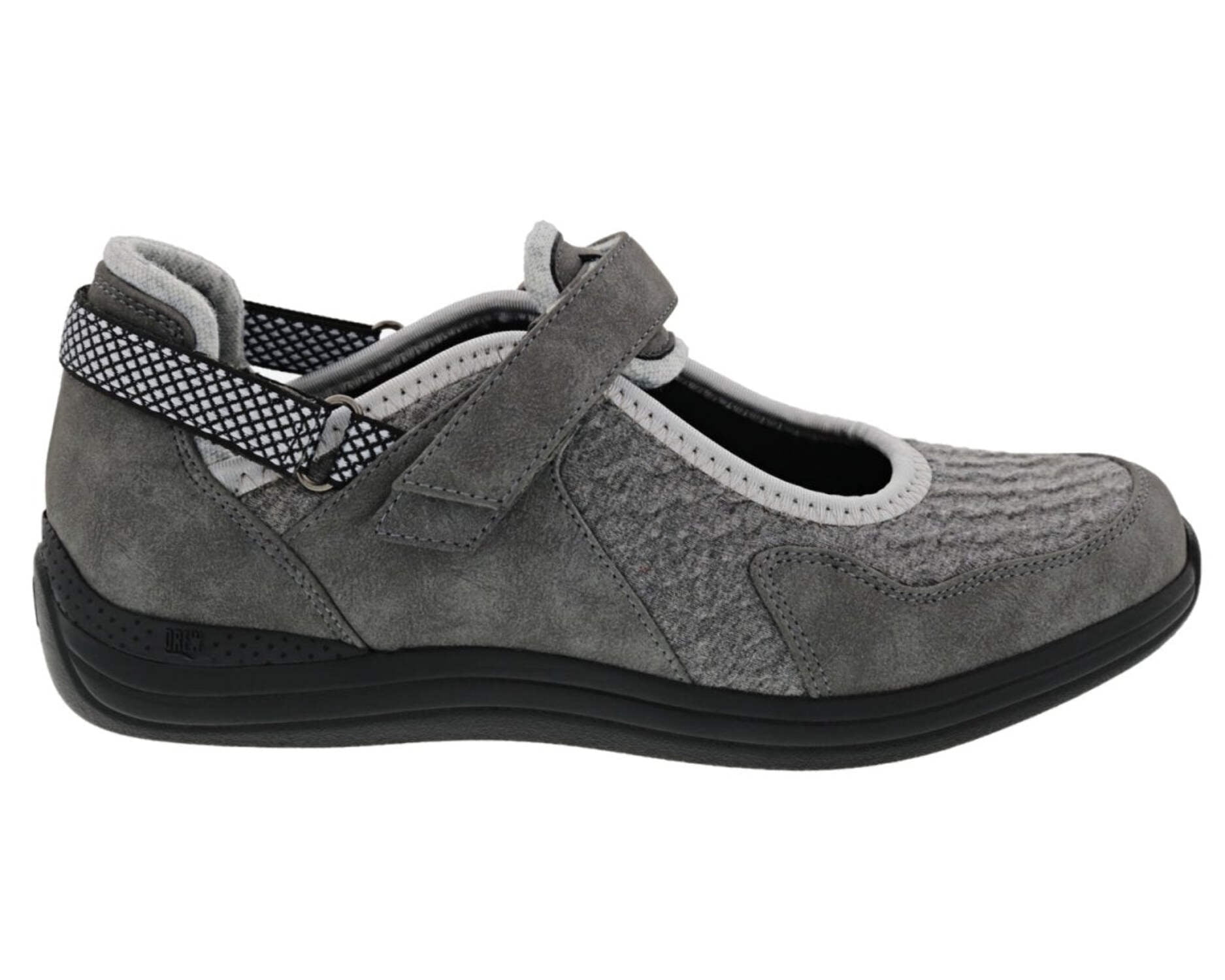Drew Buttercup Women Casual Shoe In Grey Mesh Combo - Walmart.com