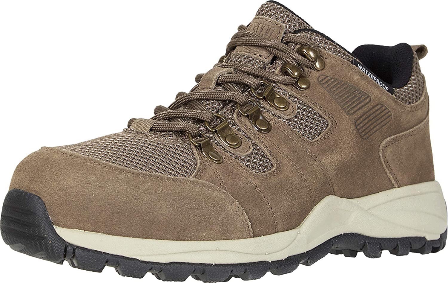 Drew Men Canyon 40737 Leather Hiking Shoes 15 Olive/Suede - Walmart.com