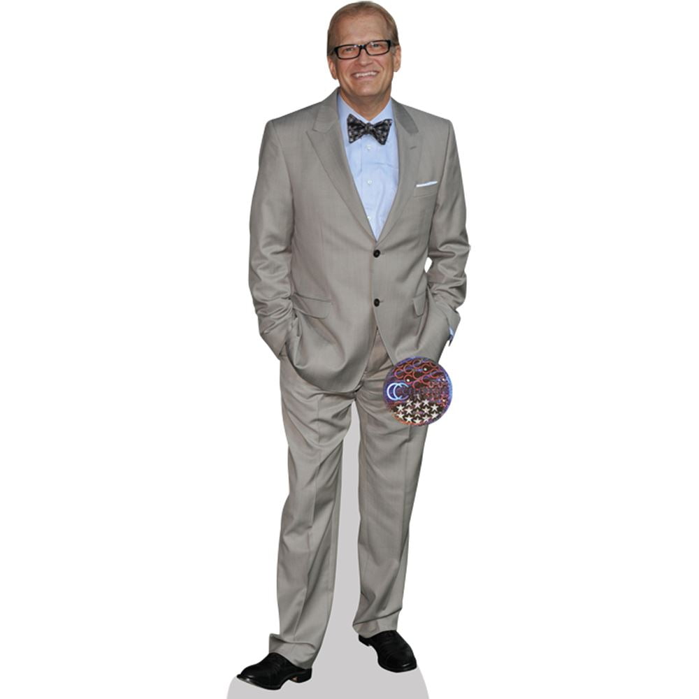 Drew Carey Mini Cardboard Cutout Standee - Walmart.com