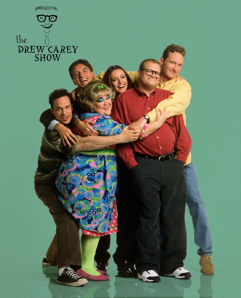 Drew Carey Show Poster Metal Print 12"x16" Large Print On Metal 12x16 ...
