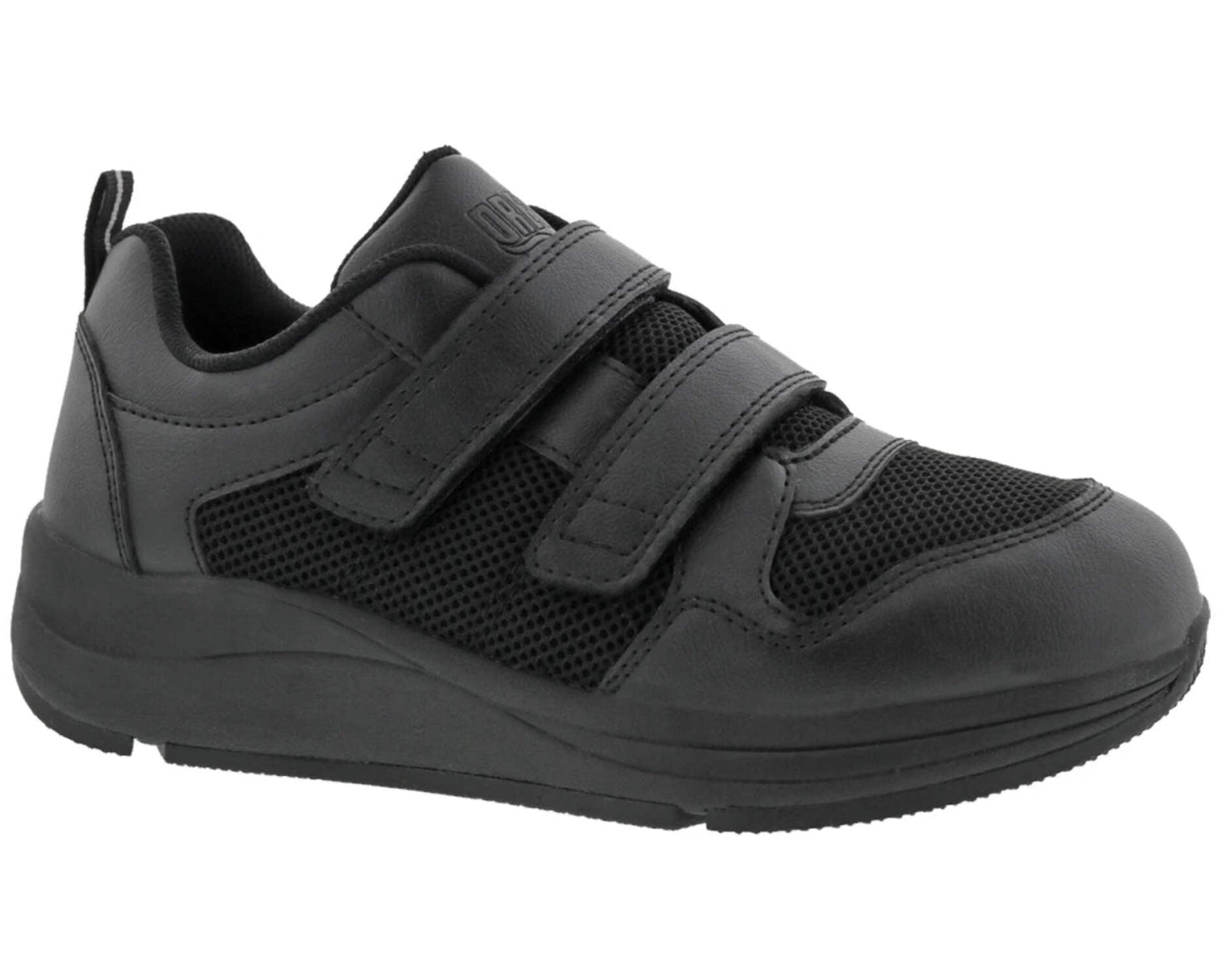 Drew Contessa Women Hook And Loop Sneaker In Black Combo - Walmart.com