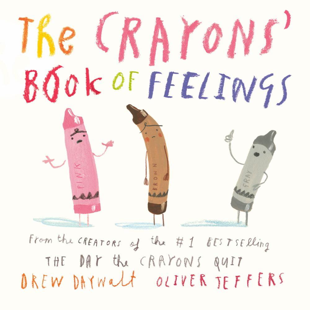 The Crayons' Book of Feelings (Board Book) - Walmart.com