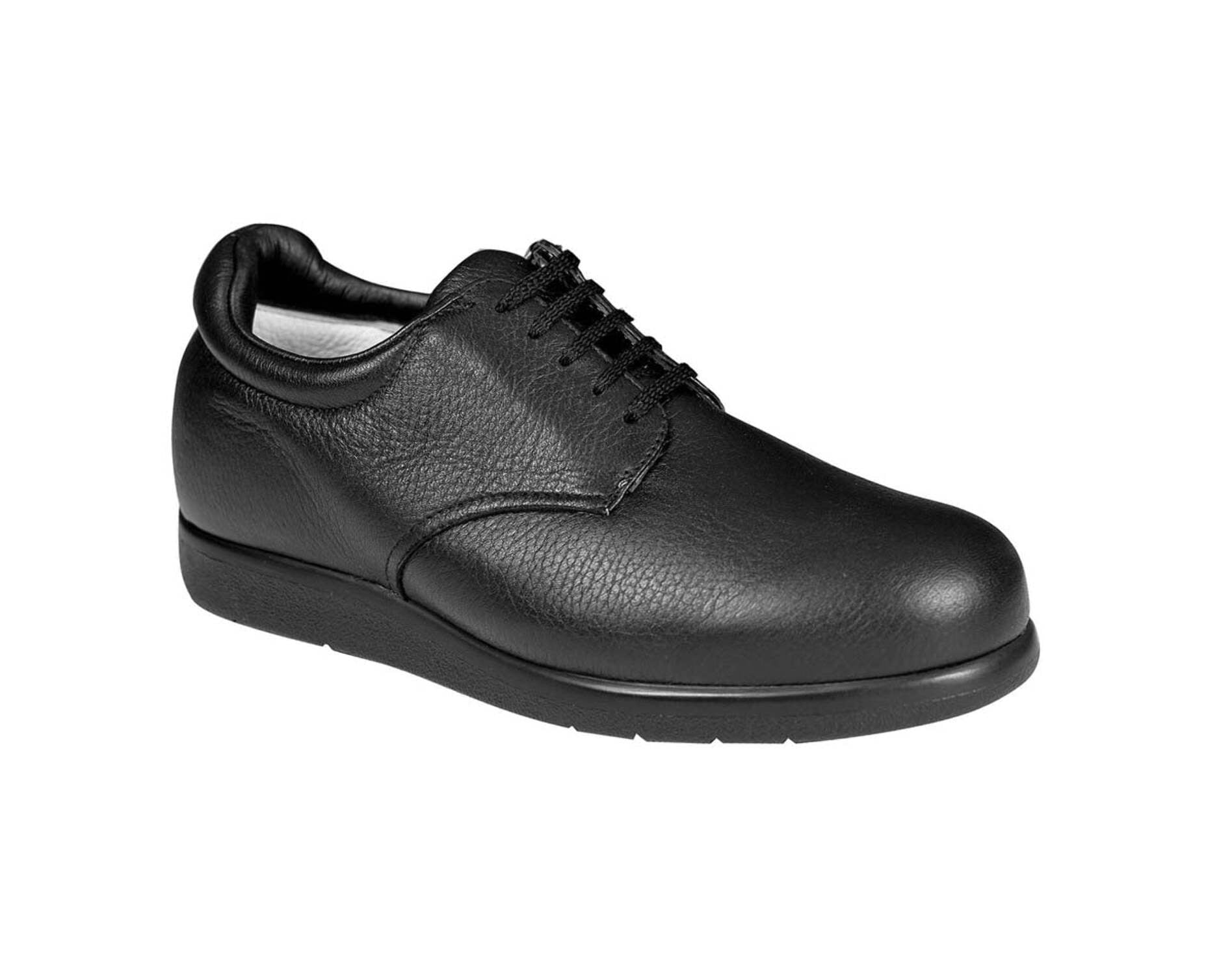 Drew Doubler Men Casual Shoe In Black Soft Pebble - Walmart.com