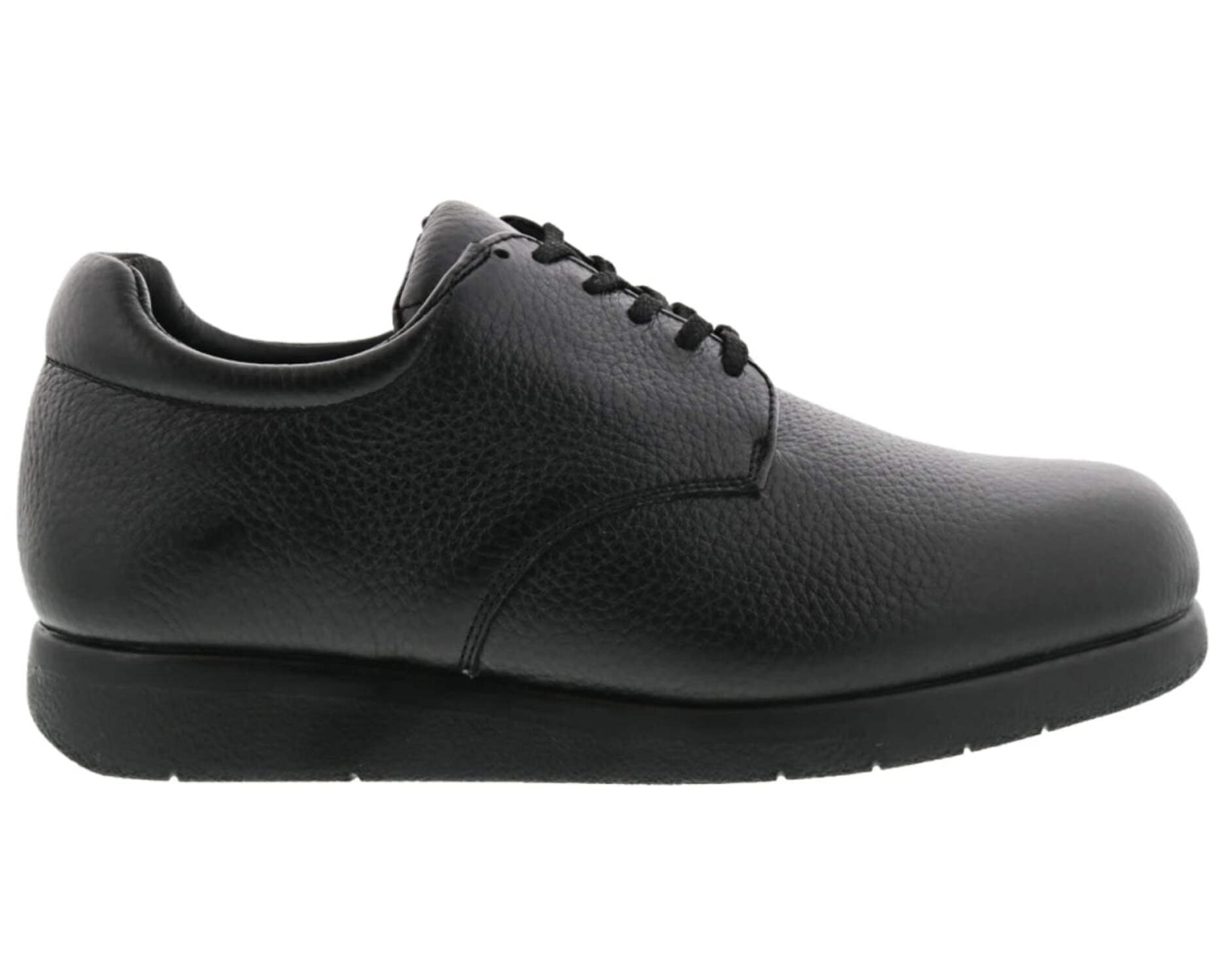 Drew Doubler Men Casual Shoe In Black Soft Pebble - Walmart.com