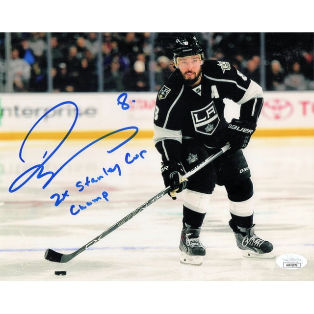Drew Doughty Autographed 8X10 Photo Kings "2x Cup Champ" JSA AW92876 ...