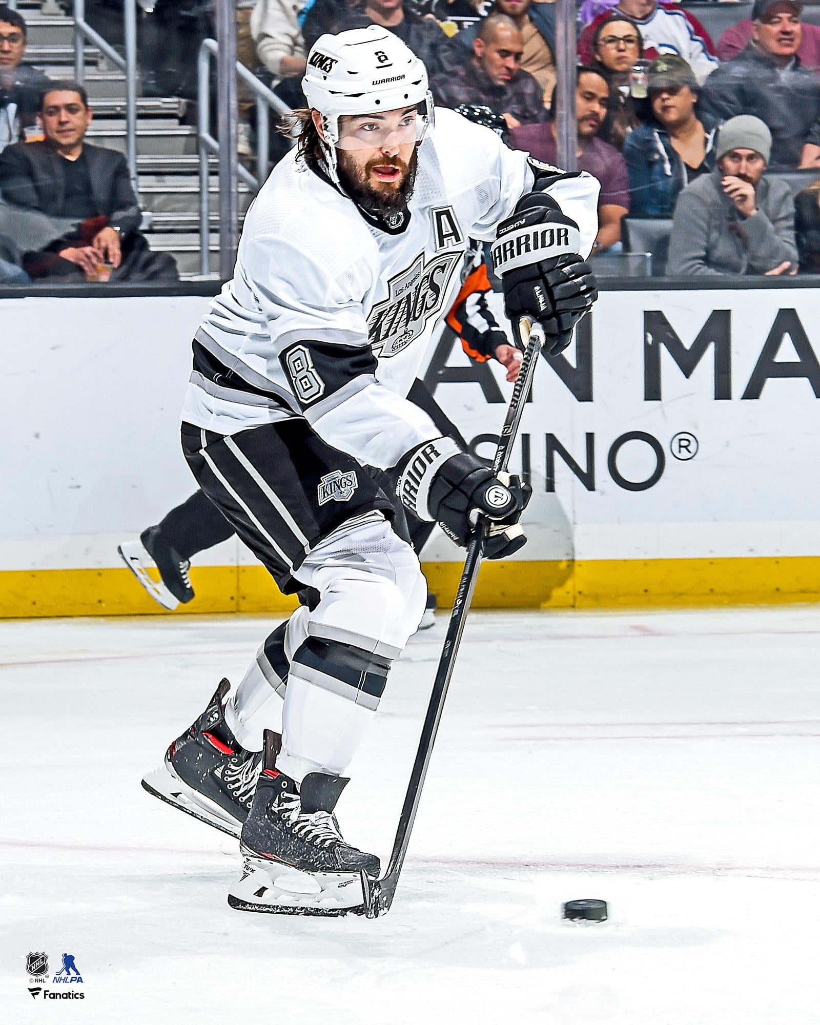 Drew Doughty Los Angeles Kings Unsigned Throwback Alternate Jersey ...