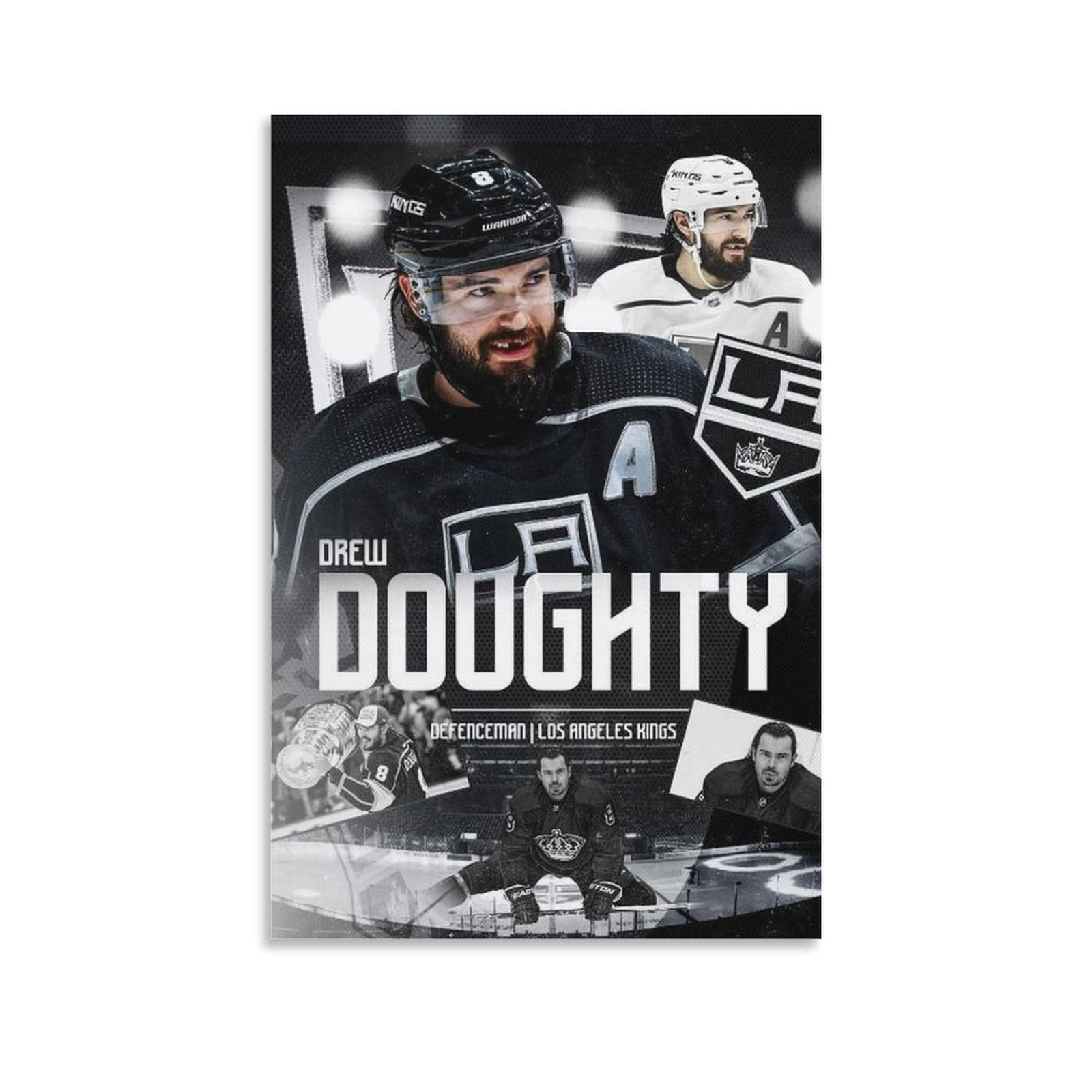 Drew Doughty Posters Canvas Poster Art Poster Canvas Painting Decor ...