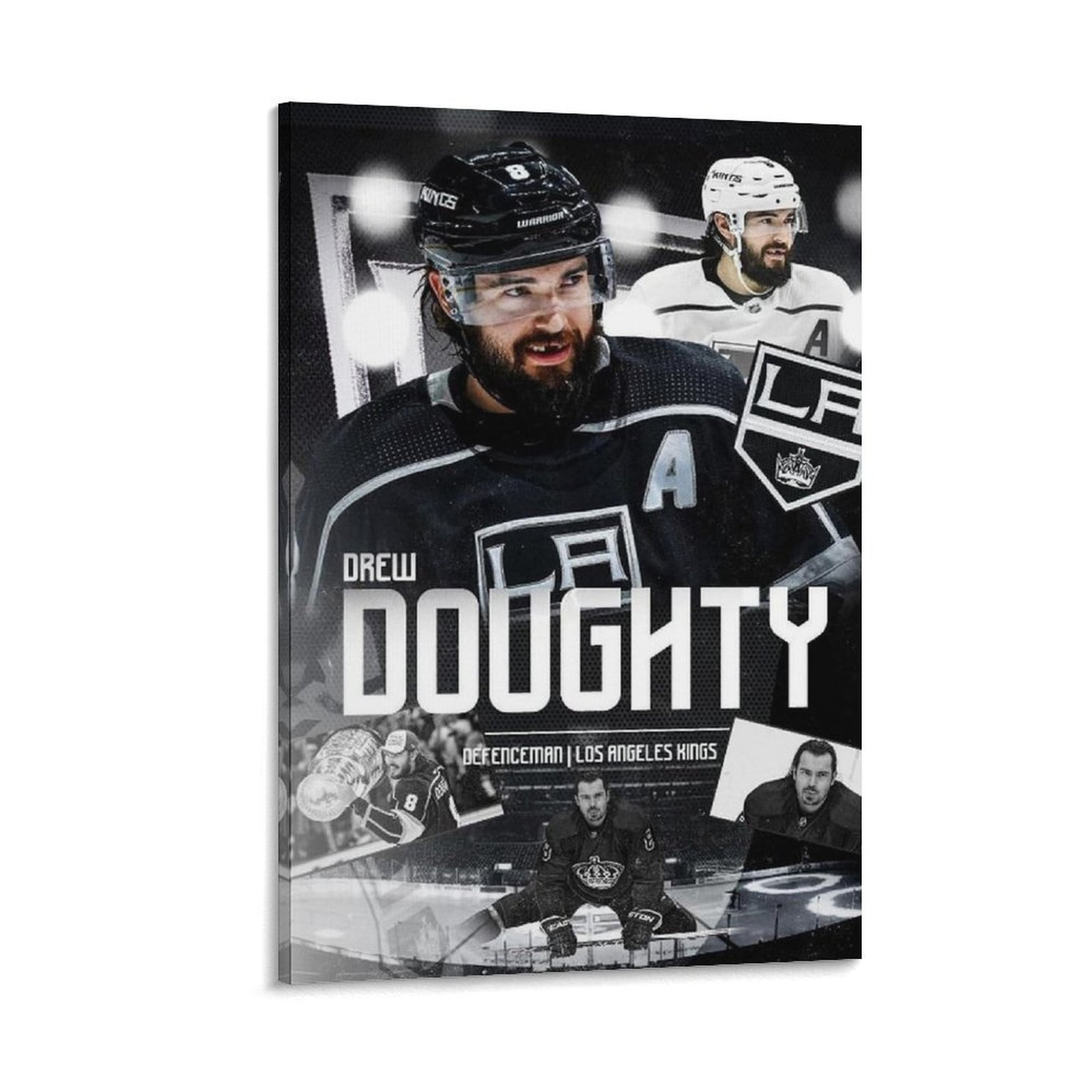 Drew Doughty Posters Canvas Poster Canvas Poster Wall Art Picture ...