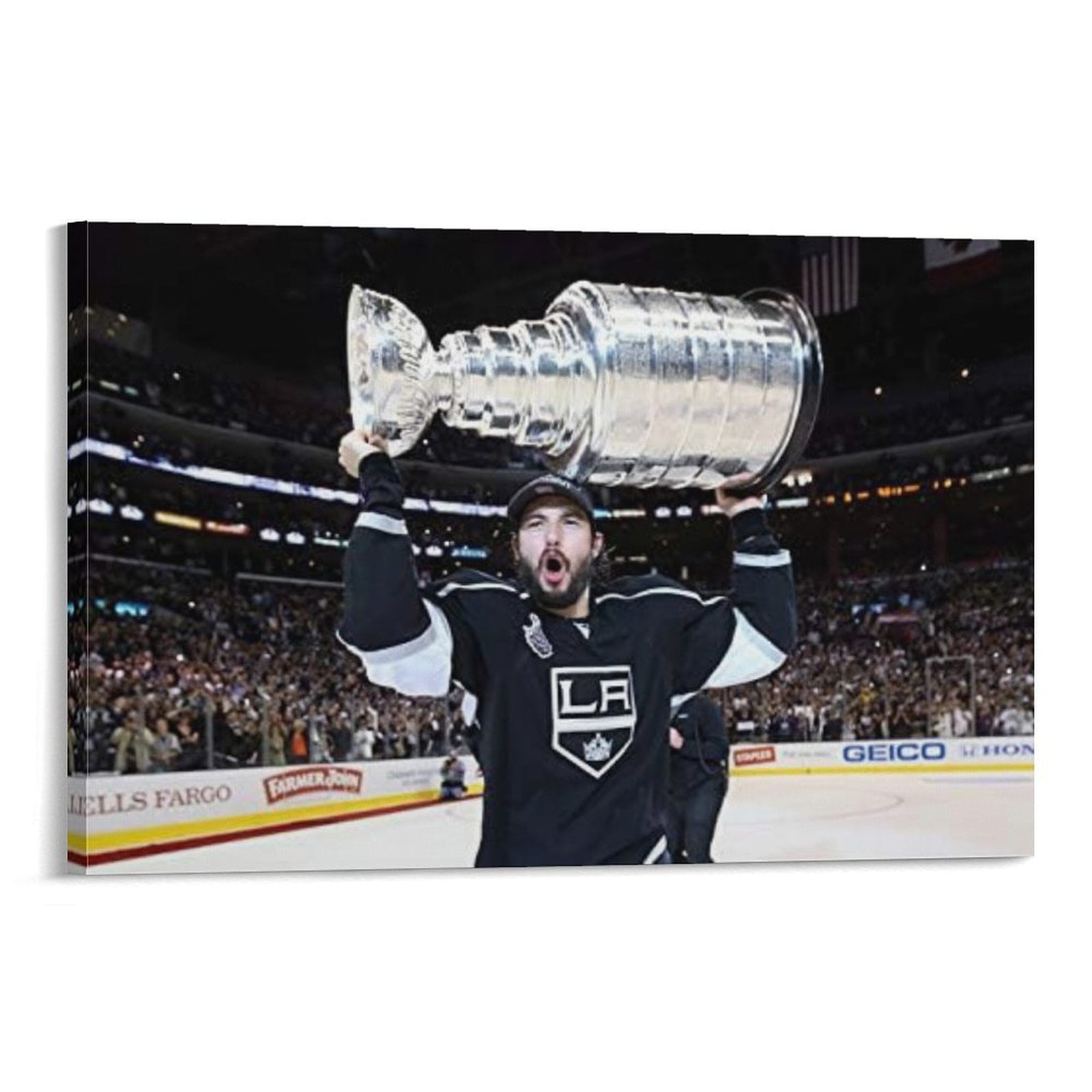 Drew Doughty Posters Canvas Poster Picture Print Canvas Poster Wall ...