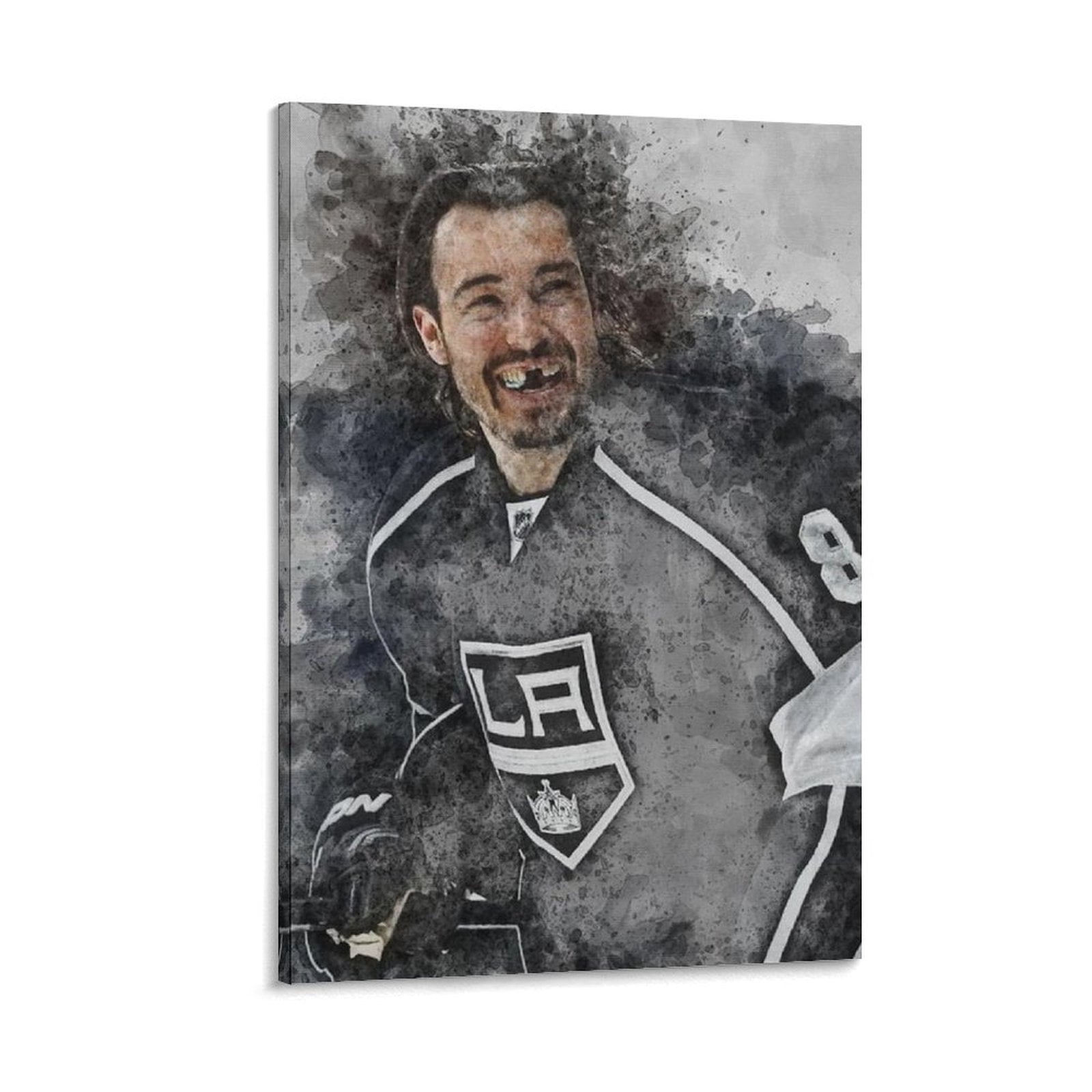 Drew Doughty Posters Canvas Poster Picture Print Canvas Poster Wall ...