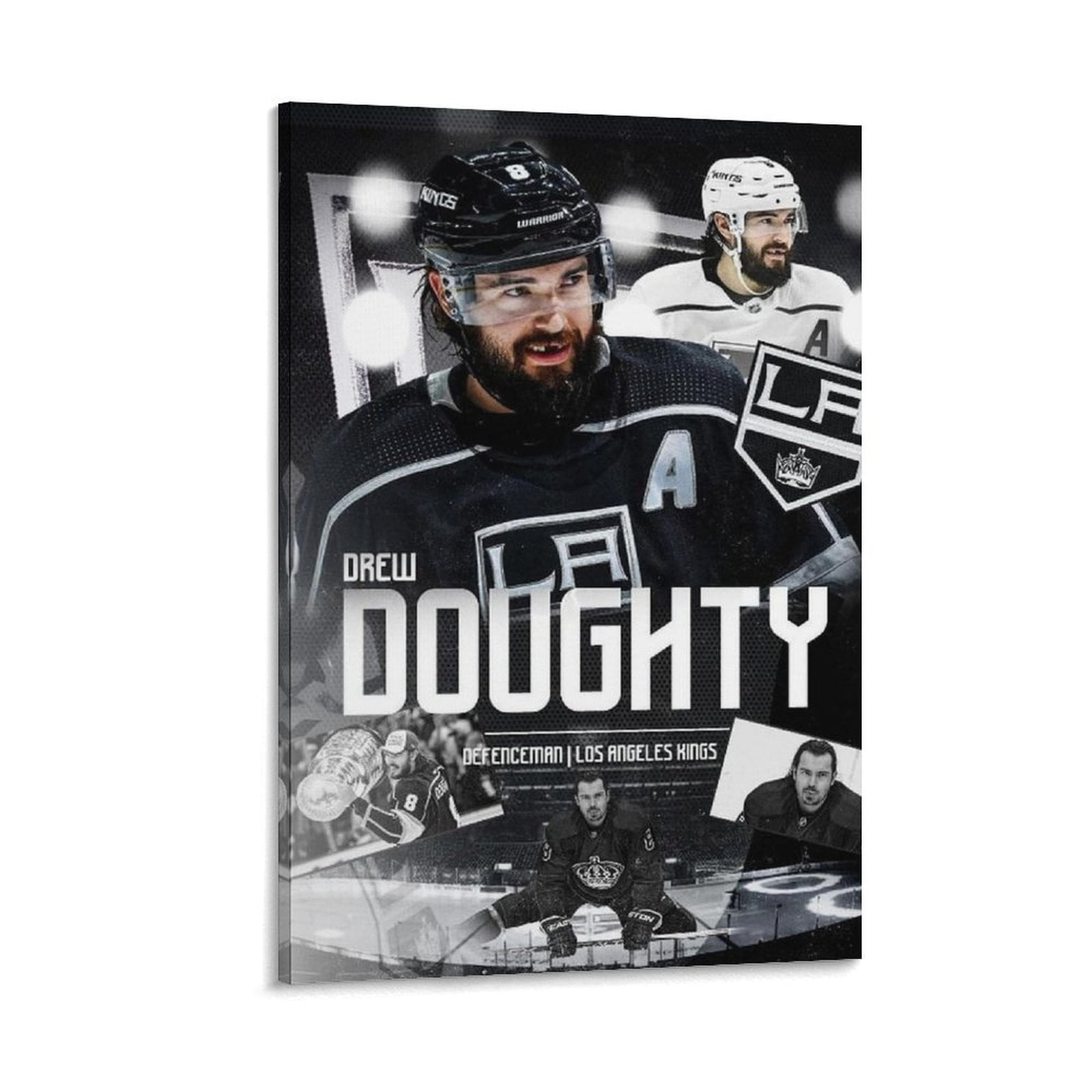 Drew Doughty Posters Canvas Poster Posters Wall Art Painting Canvas ...